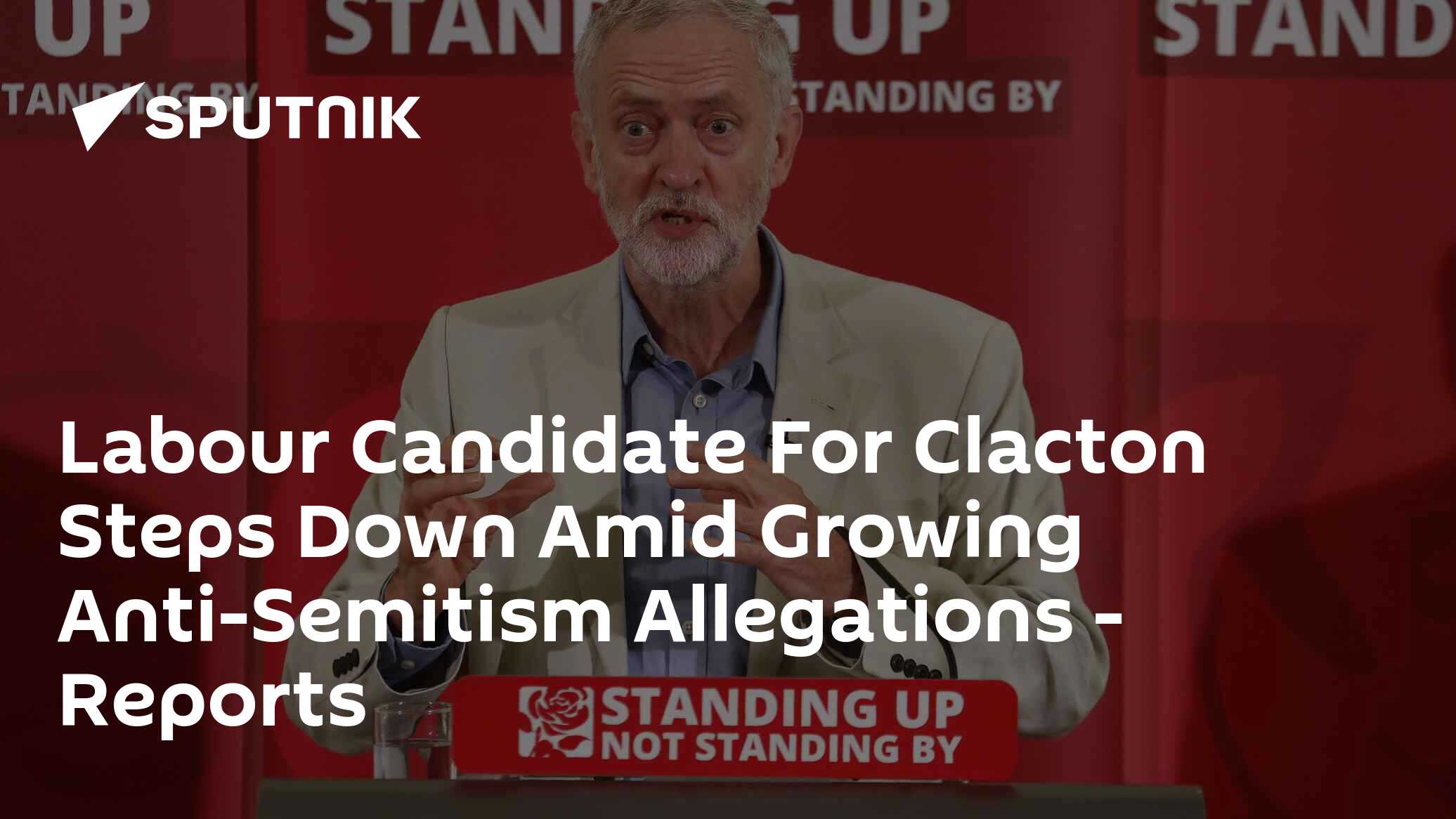 Labour Candidate For Clacton Steps Down Amid Growing Anti-Semitism ...