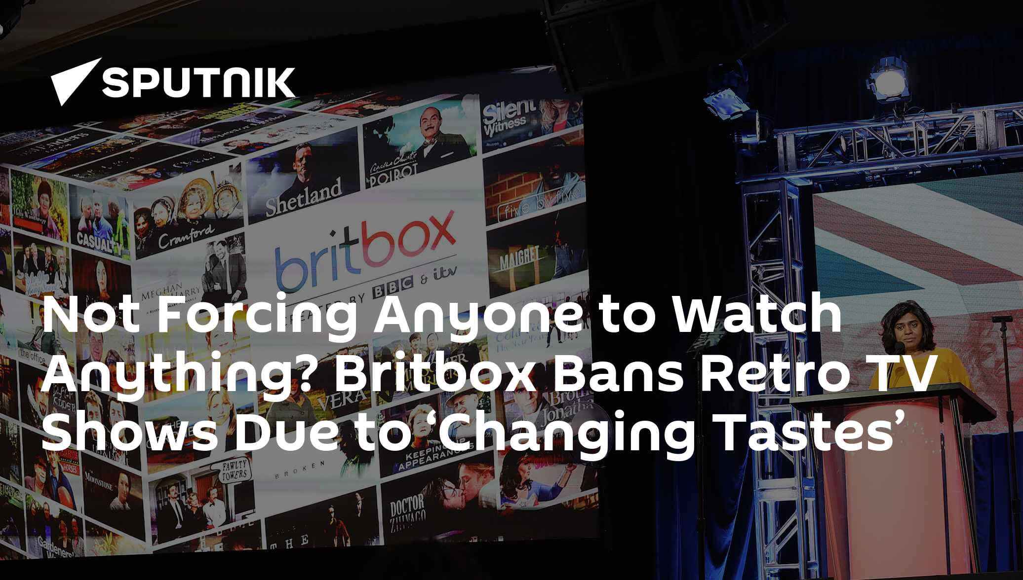 Not Forcing Anyone to Watch Anything? Britbox Bans Retro TV Shows Due ...
