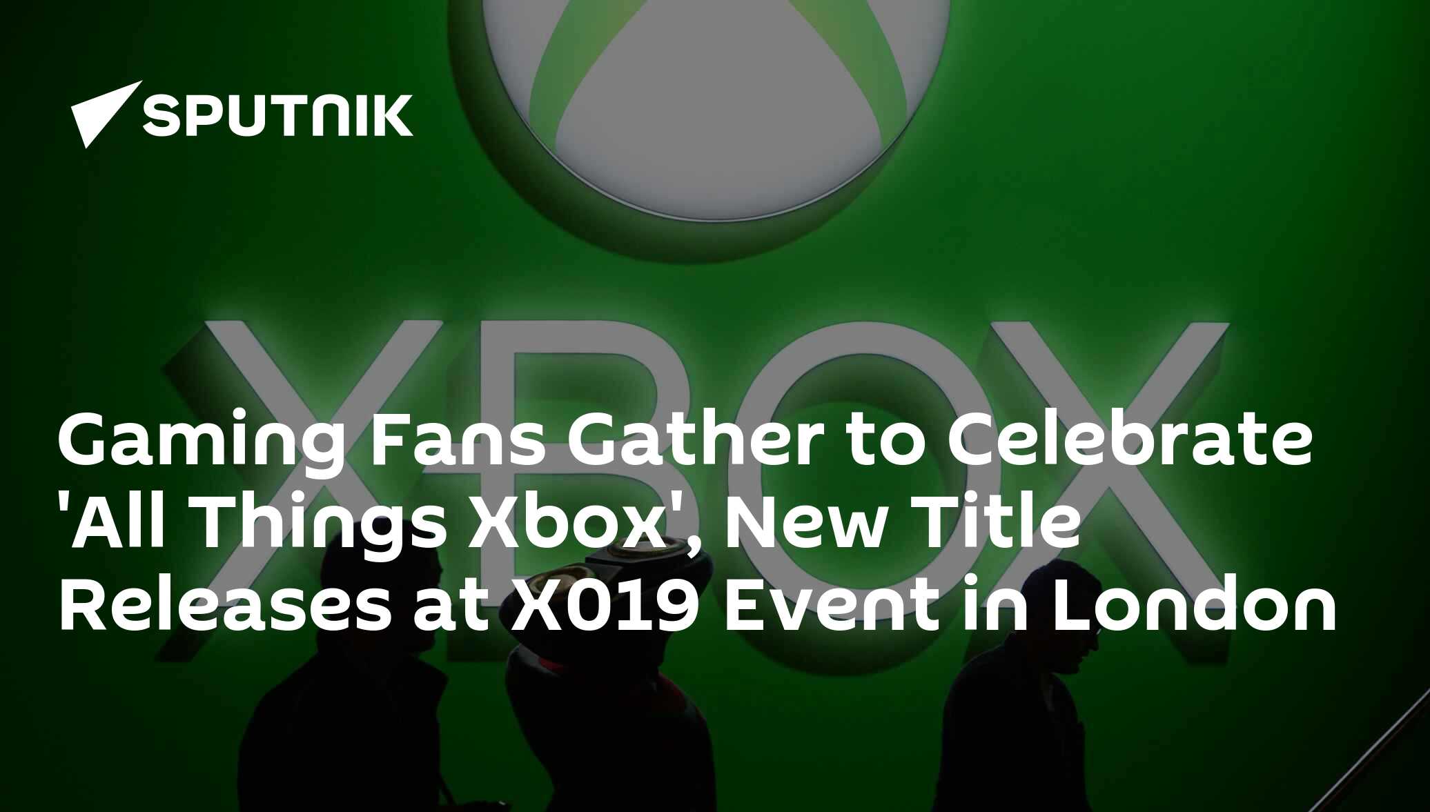 Gaming Fans Gather to Celebrate 'All Things Xbox', New Title Releases ...