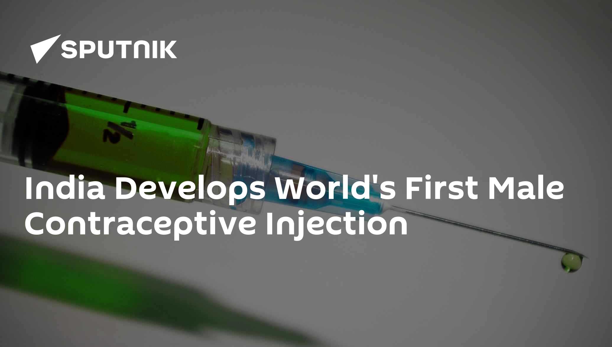 India Develops World's First Male Contraceptive Injection
