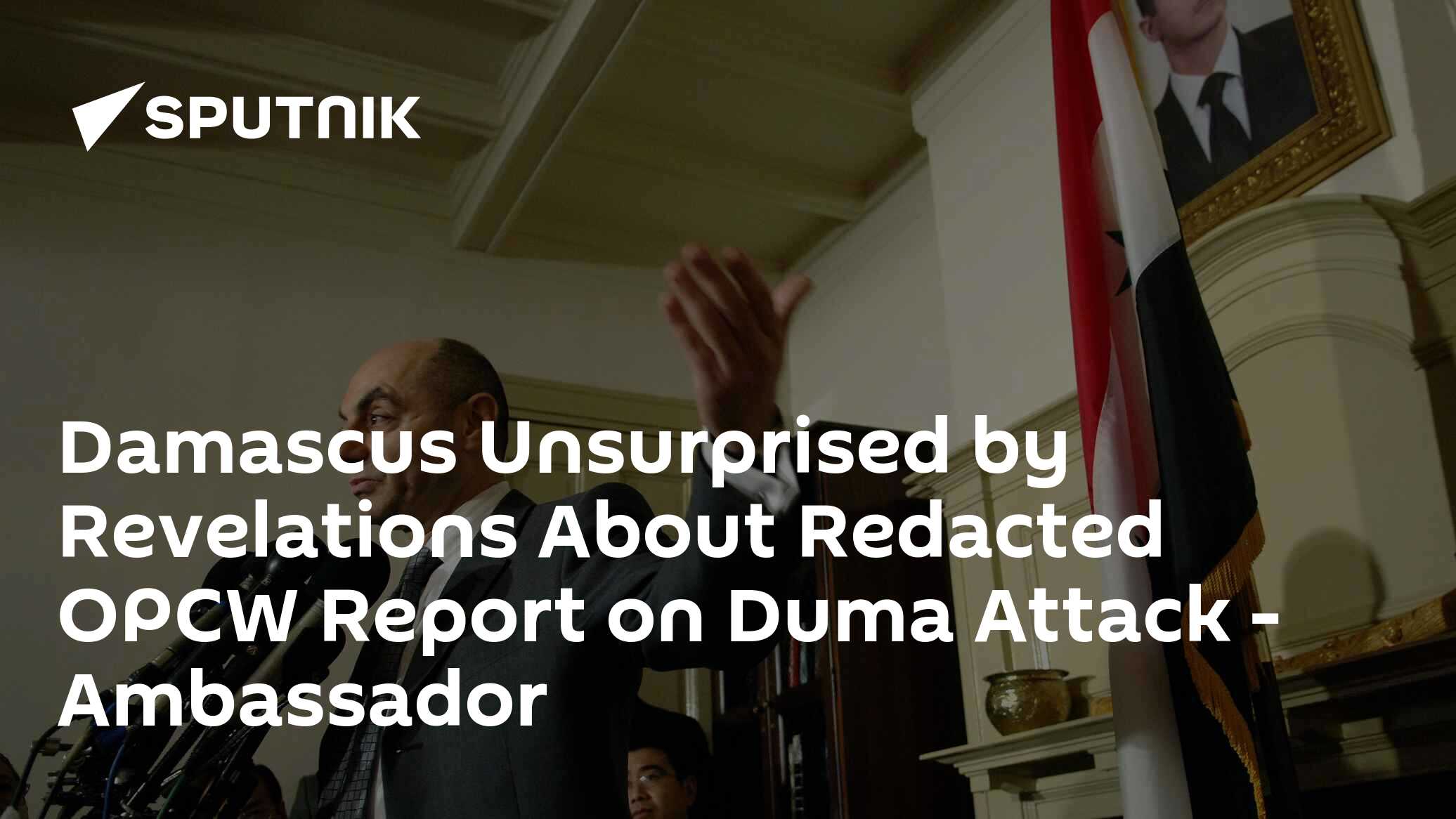 Damascus Unsurprised by Revelations About Redacted OPCW Report on Duma ...