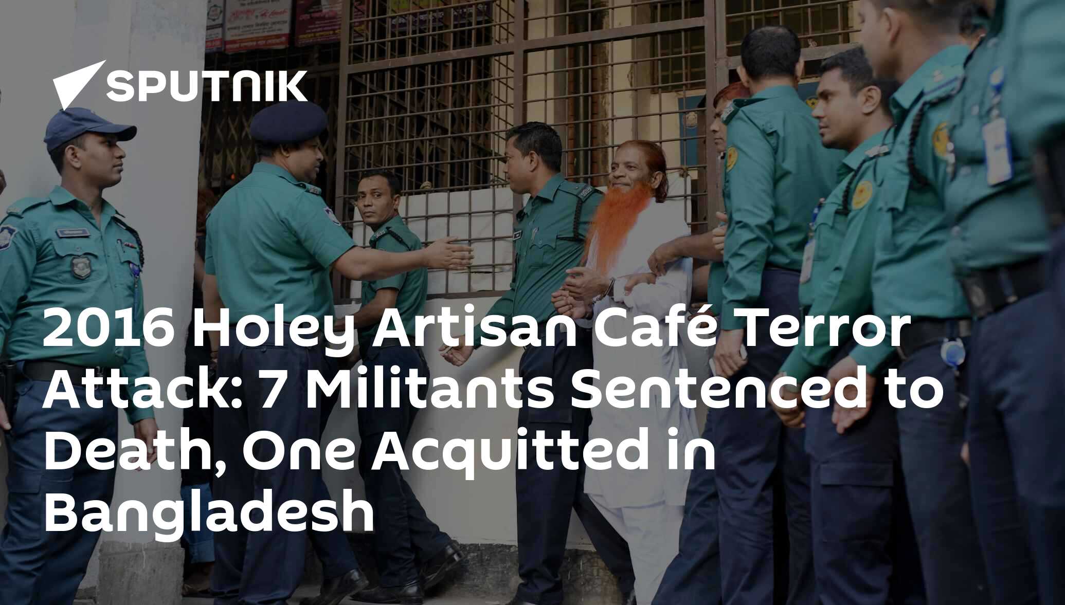 2016 Holey Artisan Café Terror Attack: 7 Militants Sentenced to Death ...