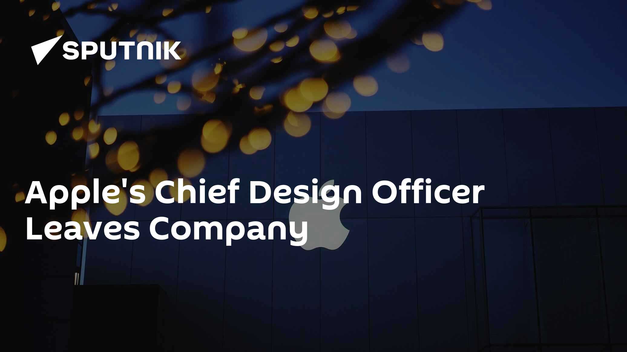 Apple's Chief Design Officer Leaves Company, Marc Newson