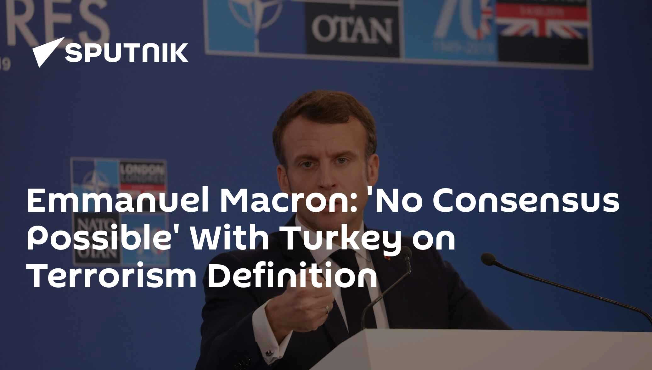 Emmanuel Macron: 'No Consensus Possible' With Turkey on Terrorism ...