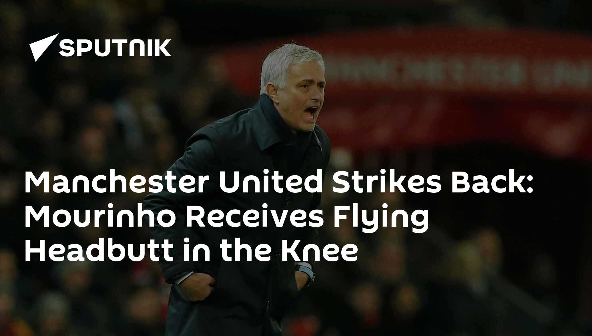 Manchester United Strikes Back: Mourinho Receives Flying Headbutt in ...