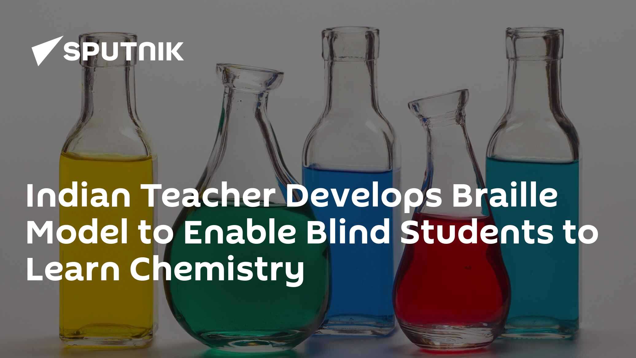 Indian Teacher Develops Braille Model to Enable Visually-Challenged ...