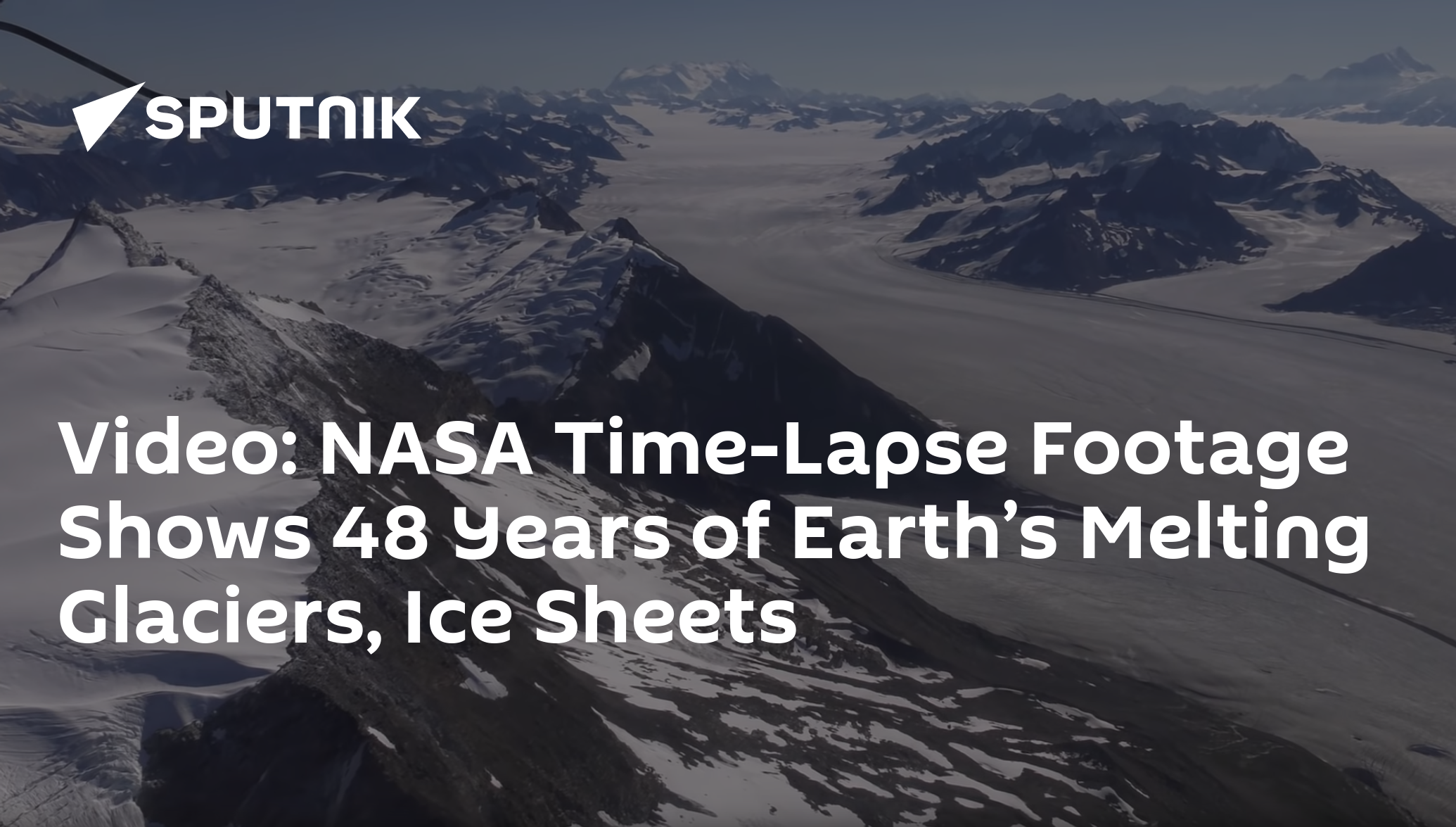 Video: NASA Time-Lapse Footage Shows 48 Years of Earth’s Melting ...