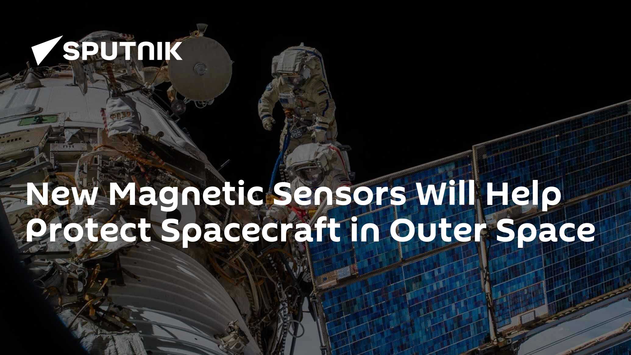 New Magnetic Sensors Will Help Protect Spacecraft in Outer Space