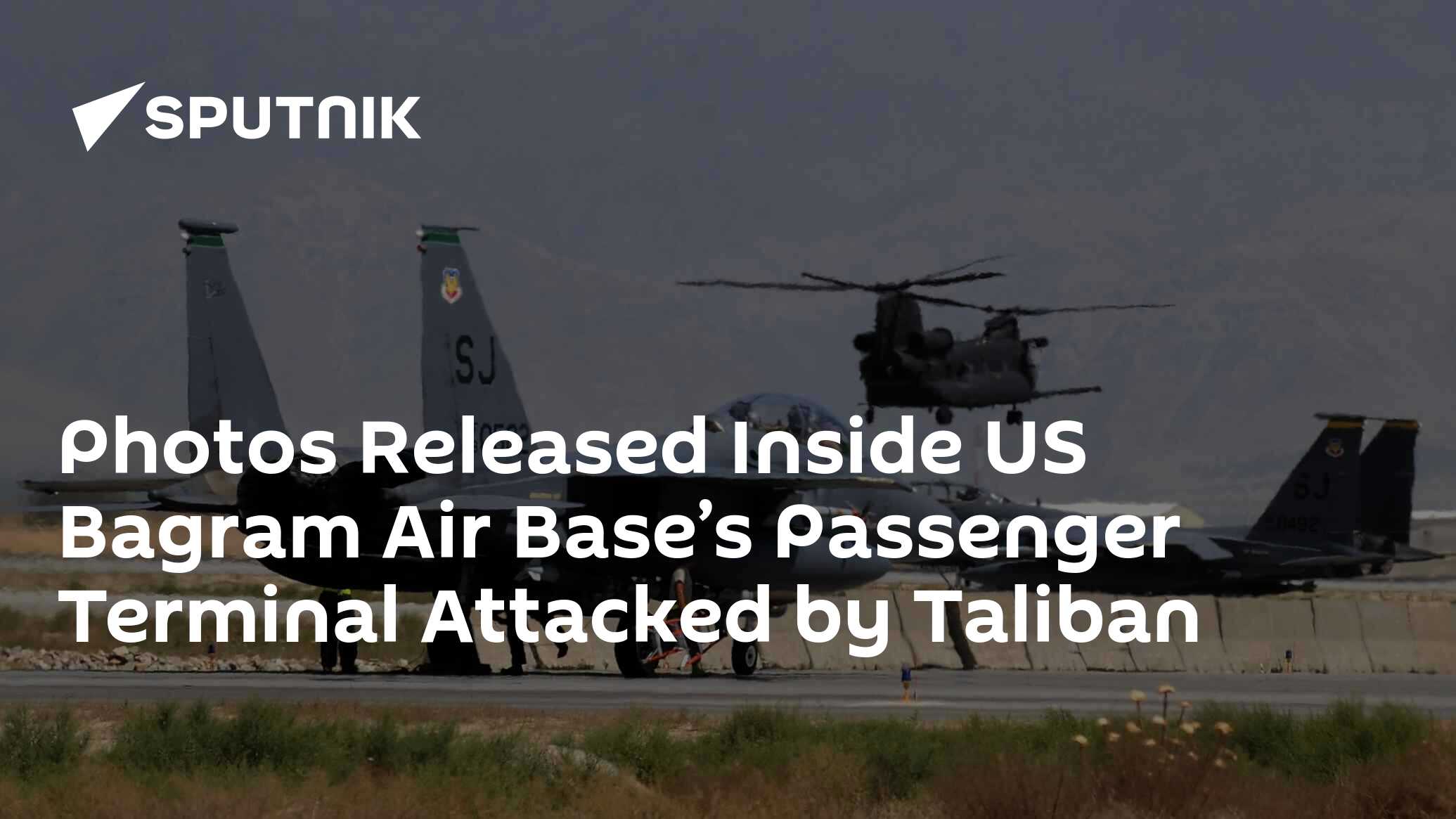 Photos Released Inside US Bagram Air Base’s Passenger Terminal Attacked ...
