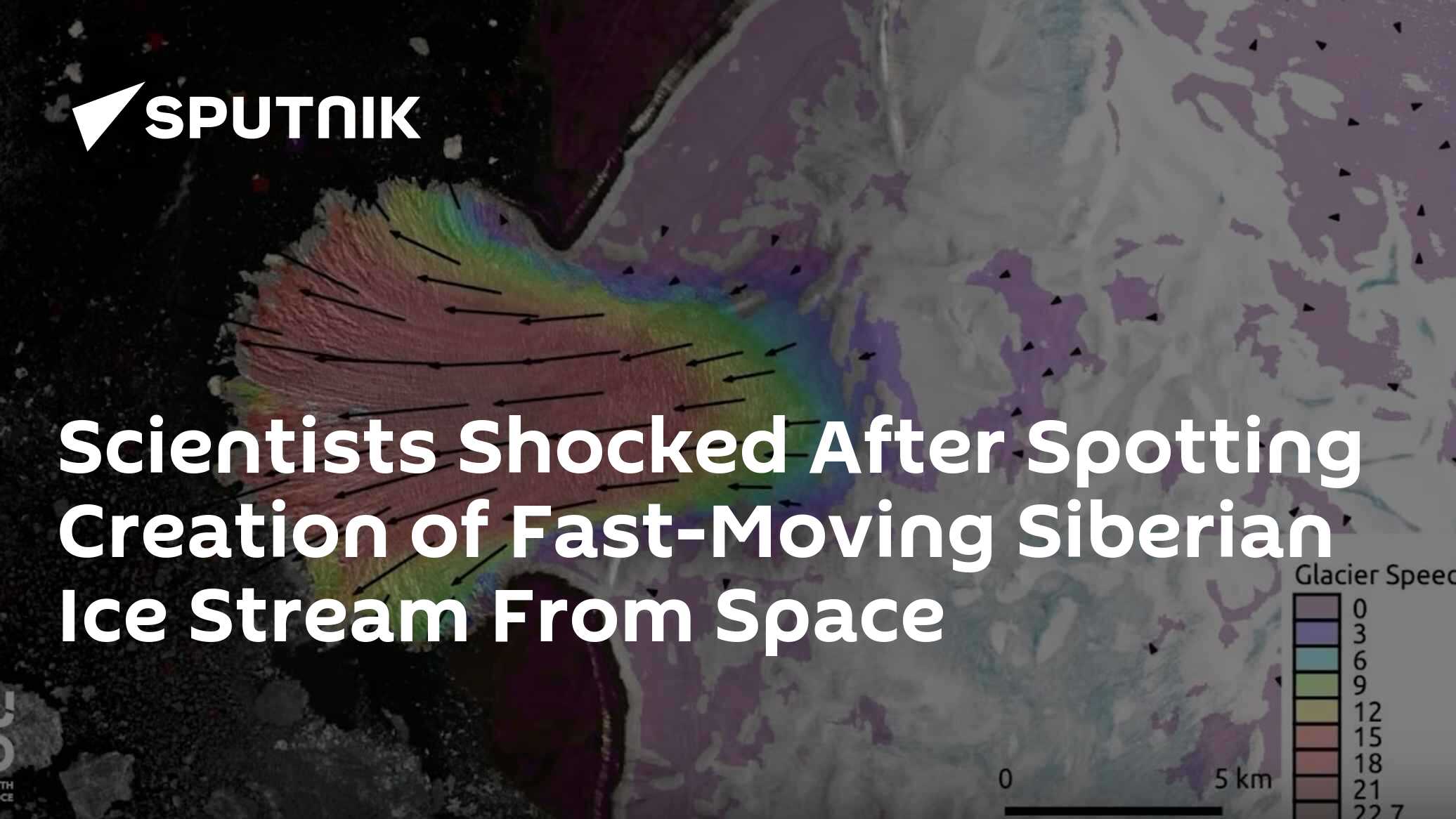 Scientists Shocked After Spotting Creation of Fast-Moving Siberian Ice ...