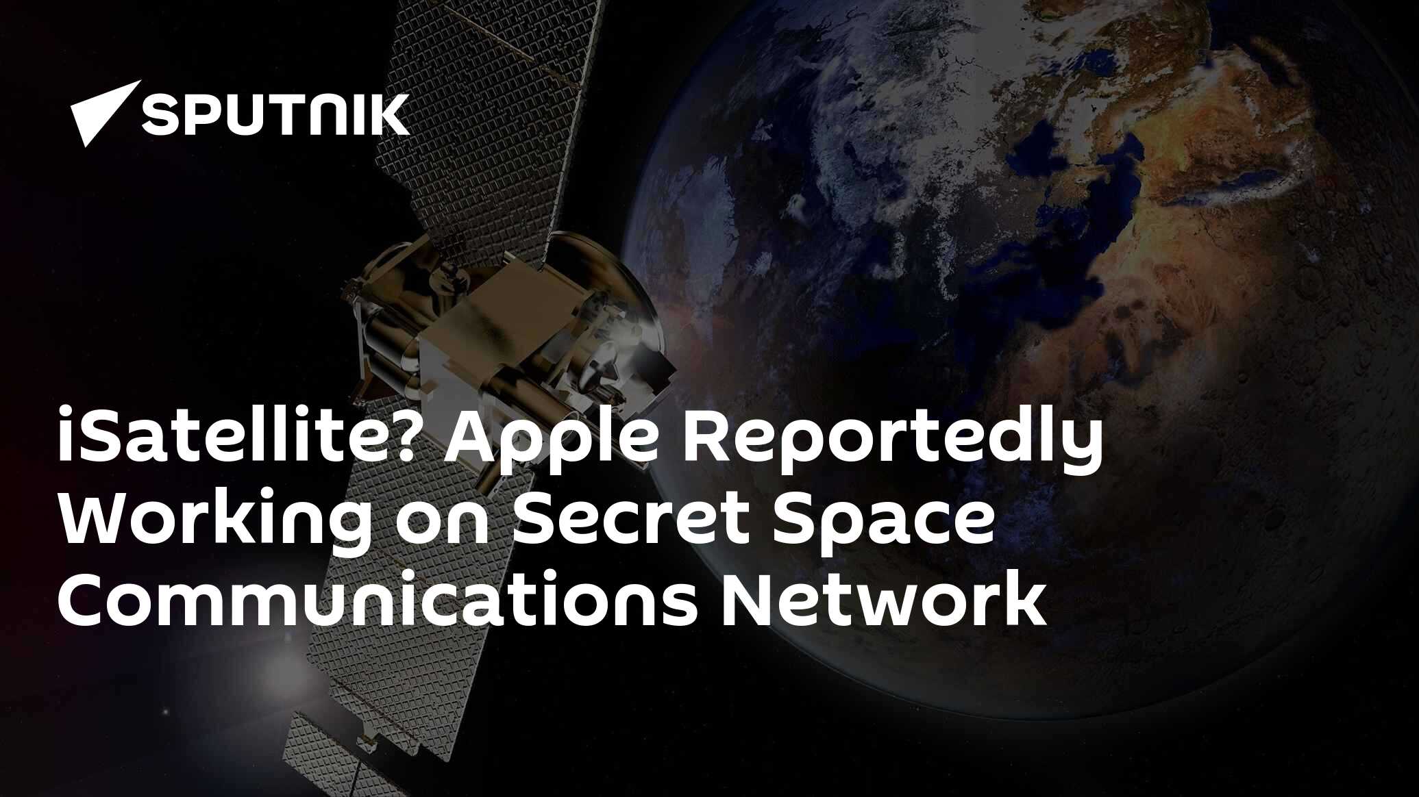 iSatellite? Apple Reportedly Working on Secret Space Communications ...