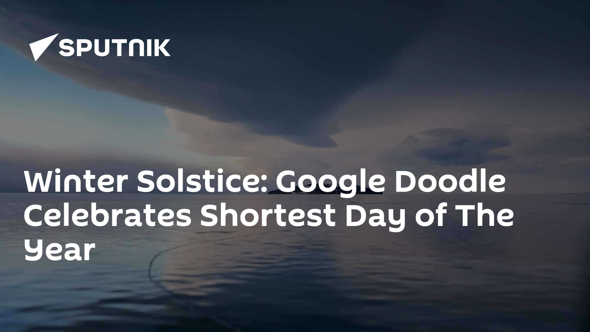 Winter Solstice: Google Doodle Celebrates Shortest Day of The Year