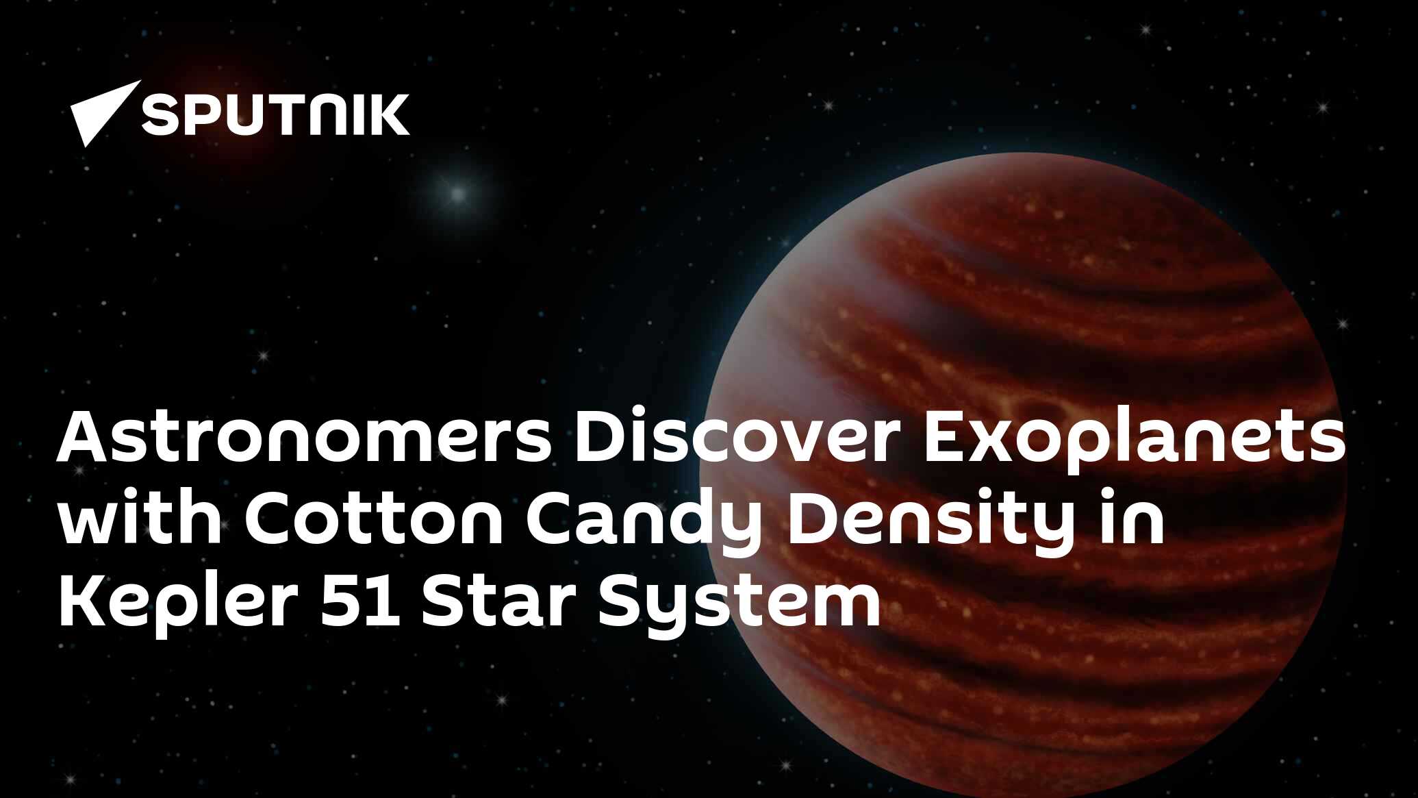 Astronomers Discover Exoplanets with Cotton Candy Density in Kepler 51 ...