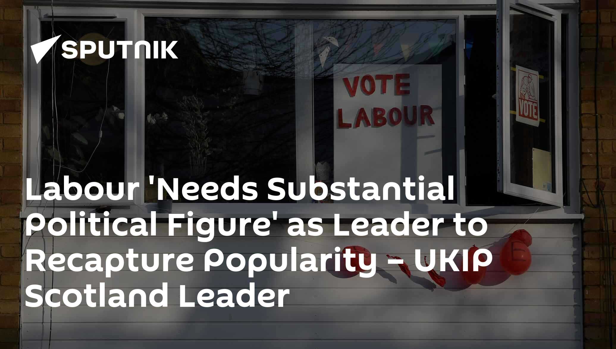 Labour 'Needs Substantial Political Figure' as Leader to Recapture ...