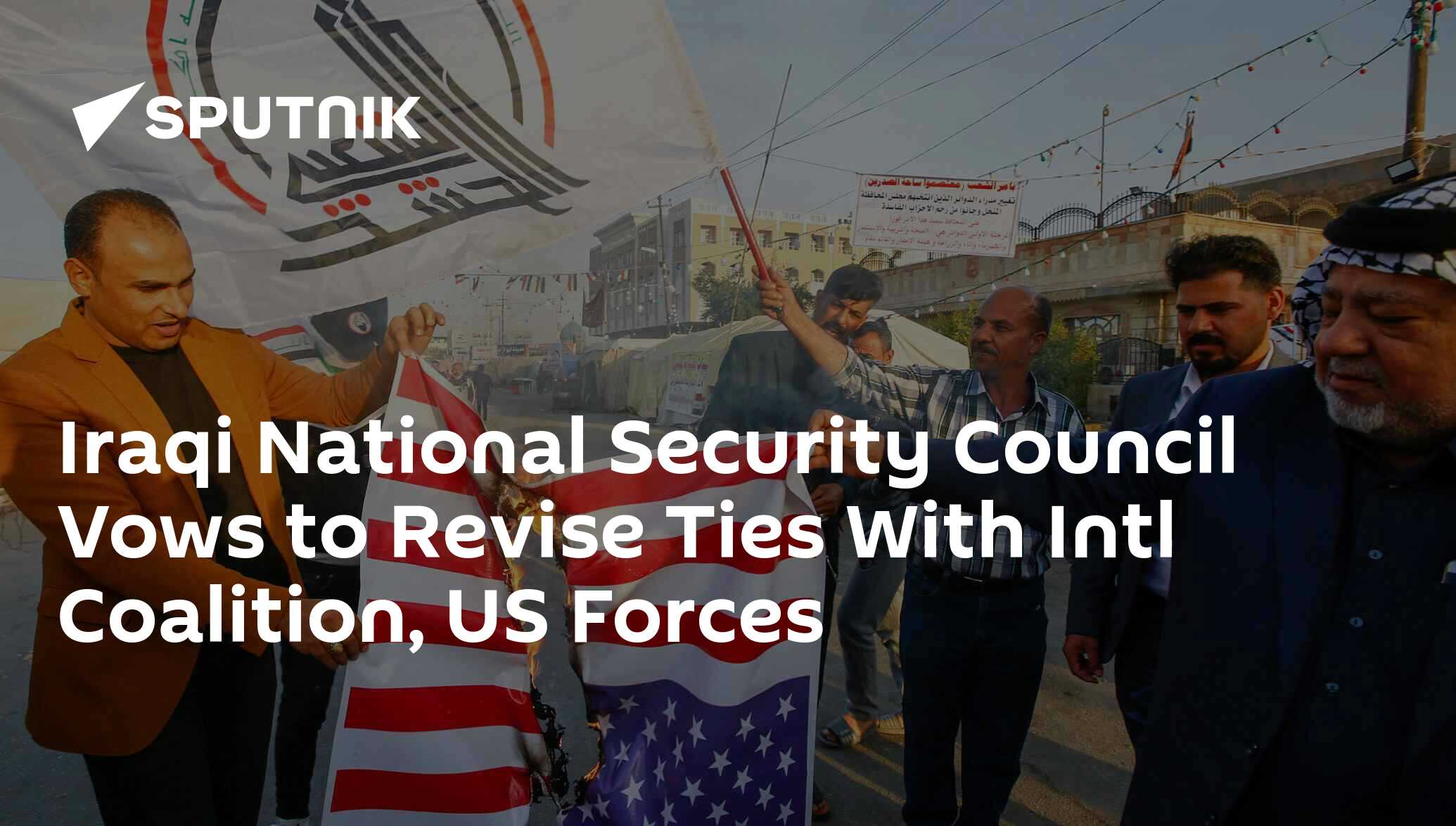 Iraqi National Security Council Vows to Revise Ties With Intl Coalition ...