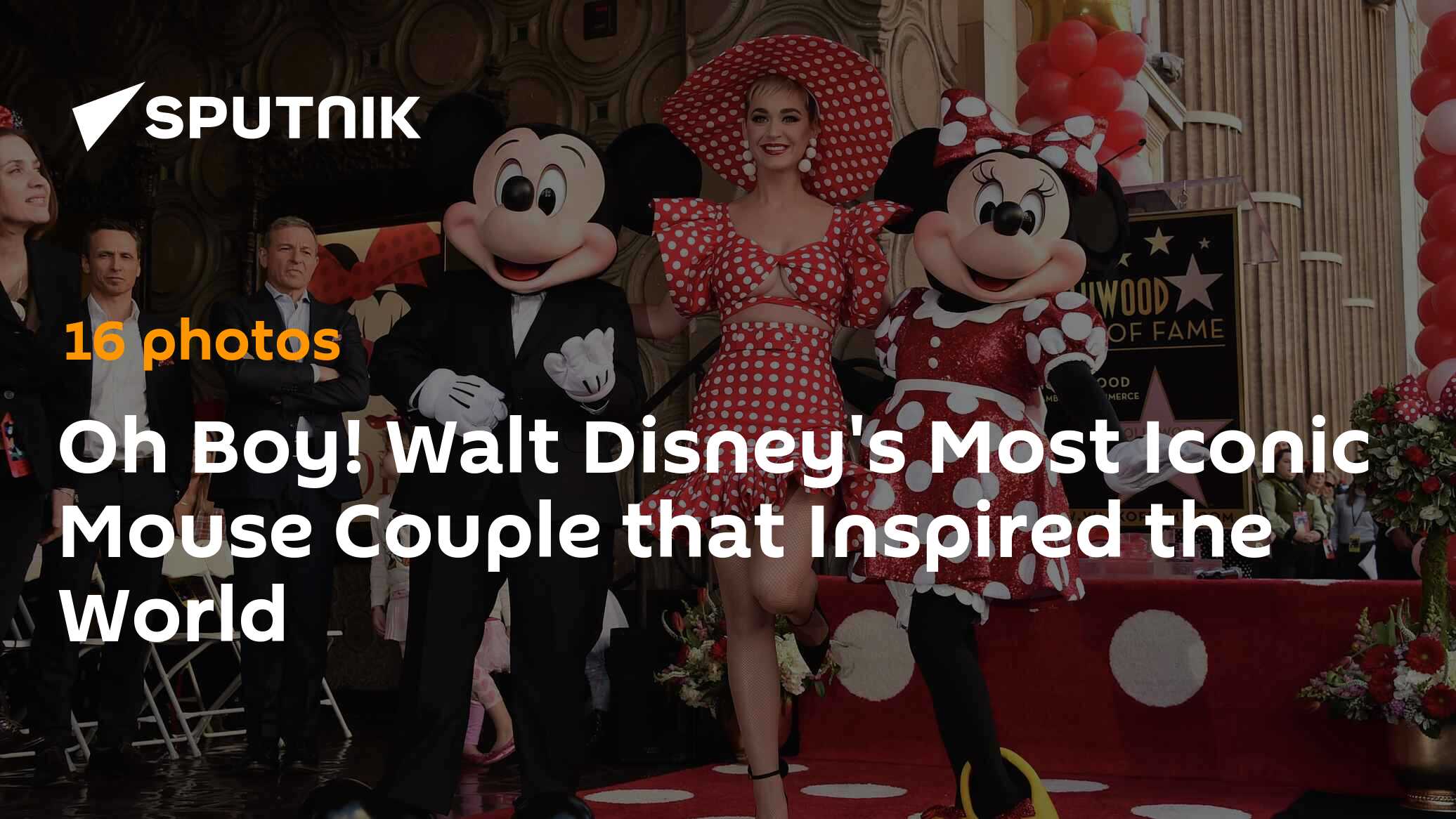 Oh Boy! Walt Disney's Most Iconic Mouse Couple that Inspired the World