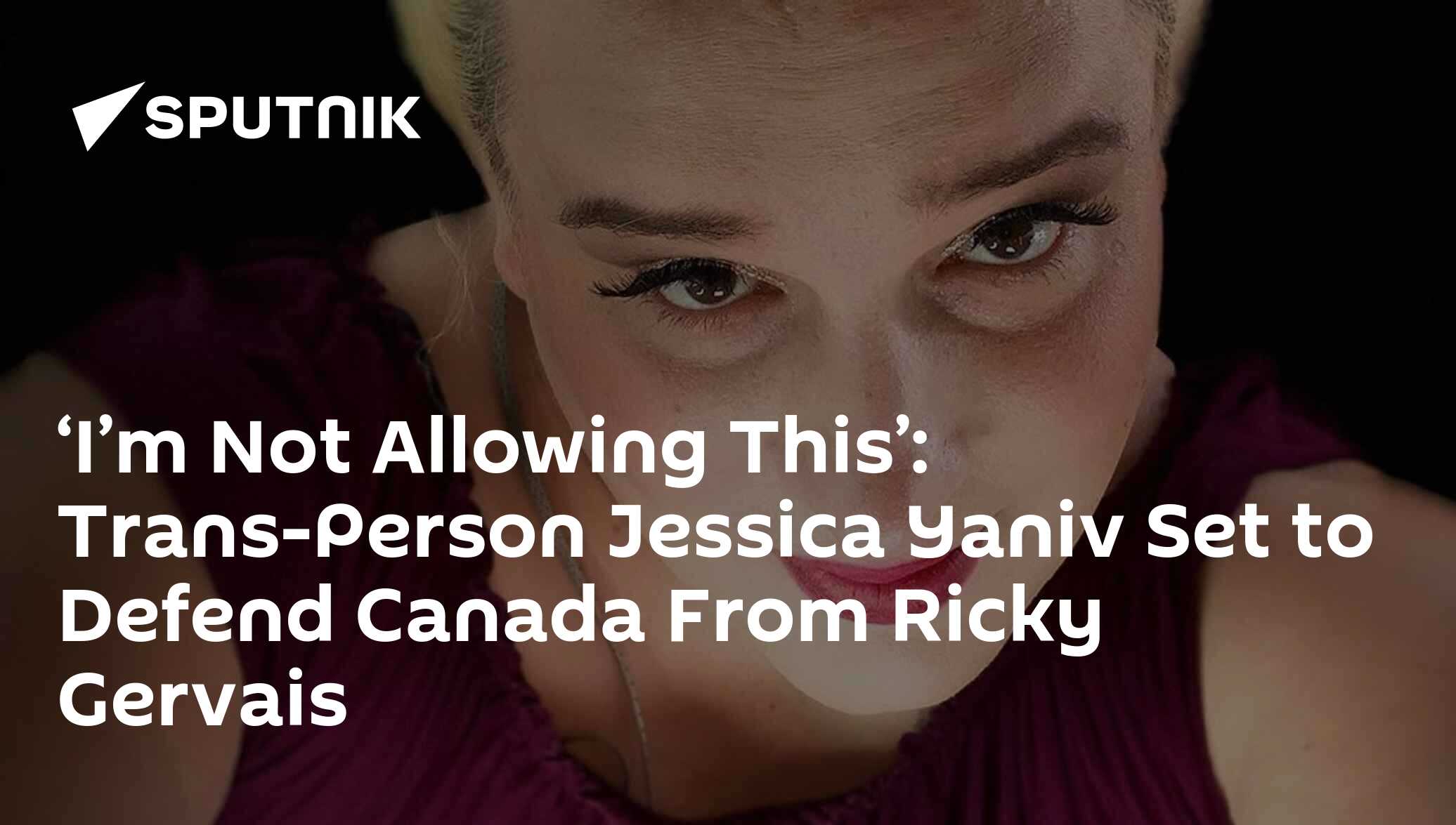 ‘I’m Not Allowing This’: Trans-Person Jessica Yaniv Set to Defend ...
