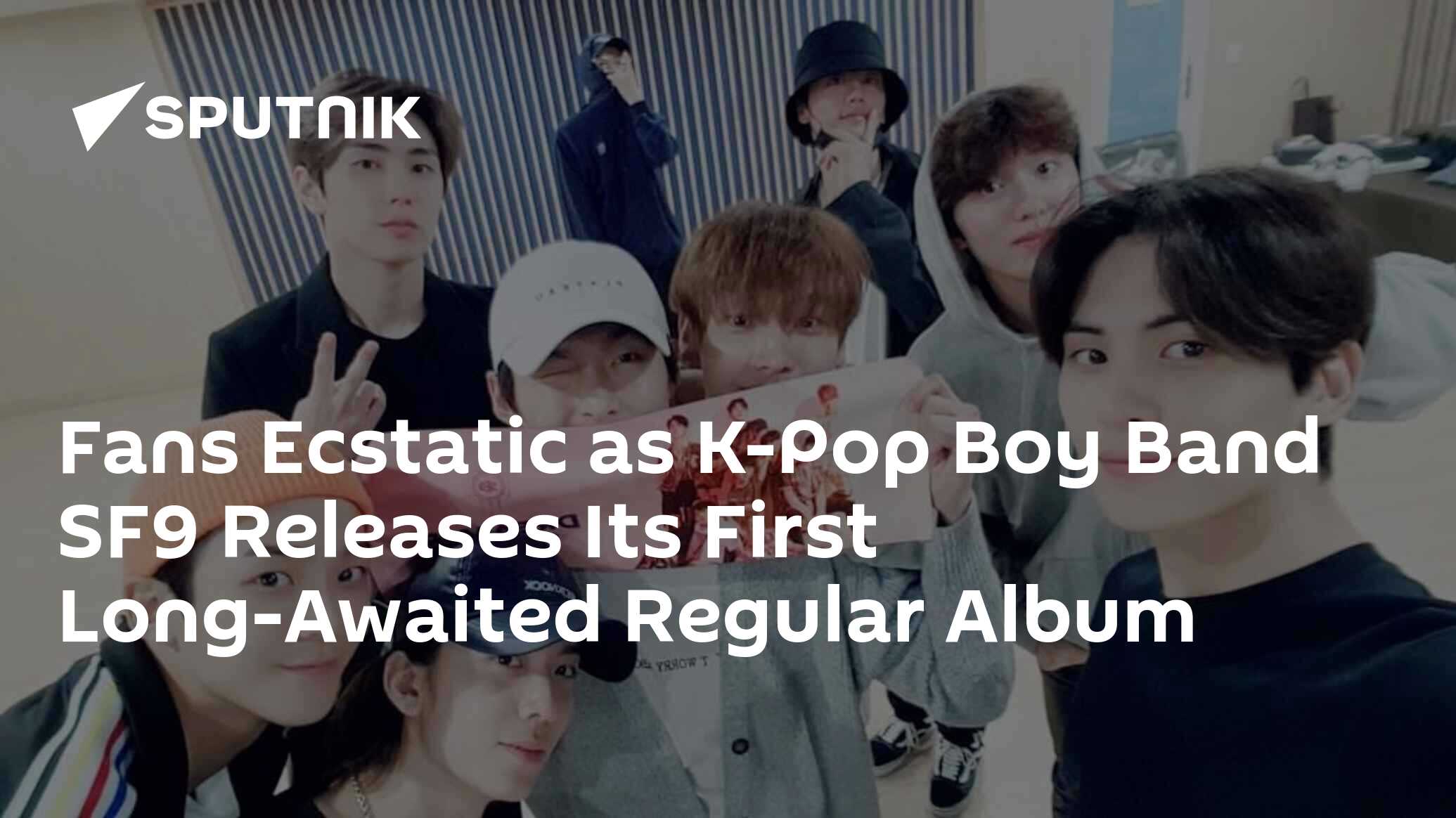 Fans Ecstatic as K-Pop Boy Band SF9 Released Its First Long-Awaited ...