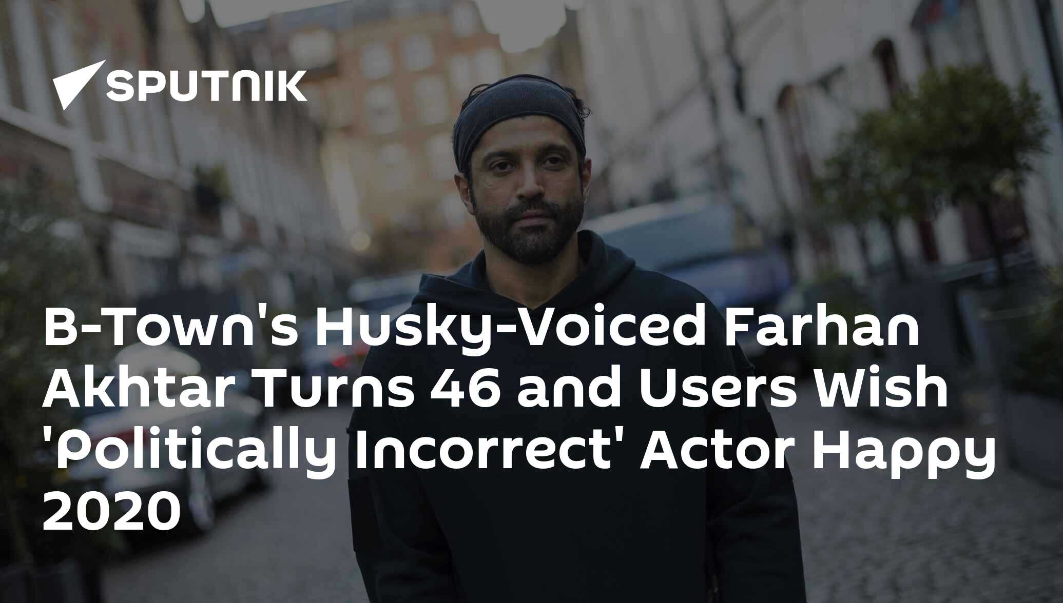 B-Town's Husky-Voiced Farhan Akhtar Turns 46 and Users Wish ...