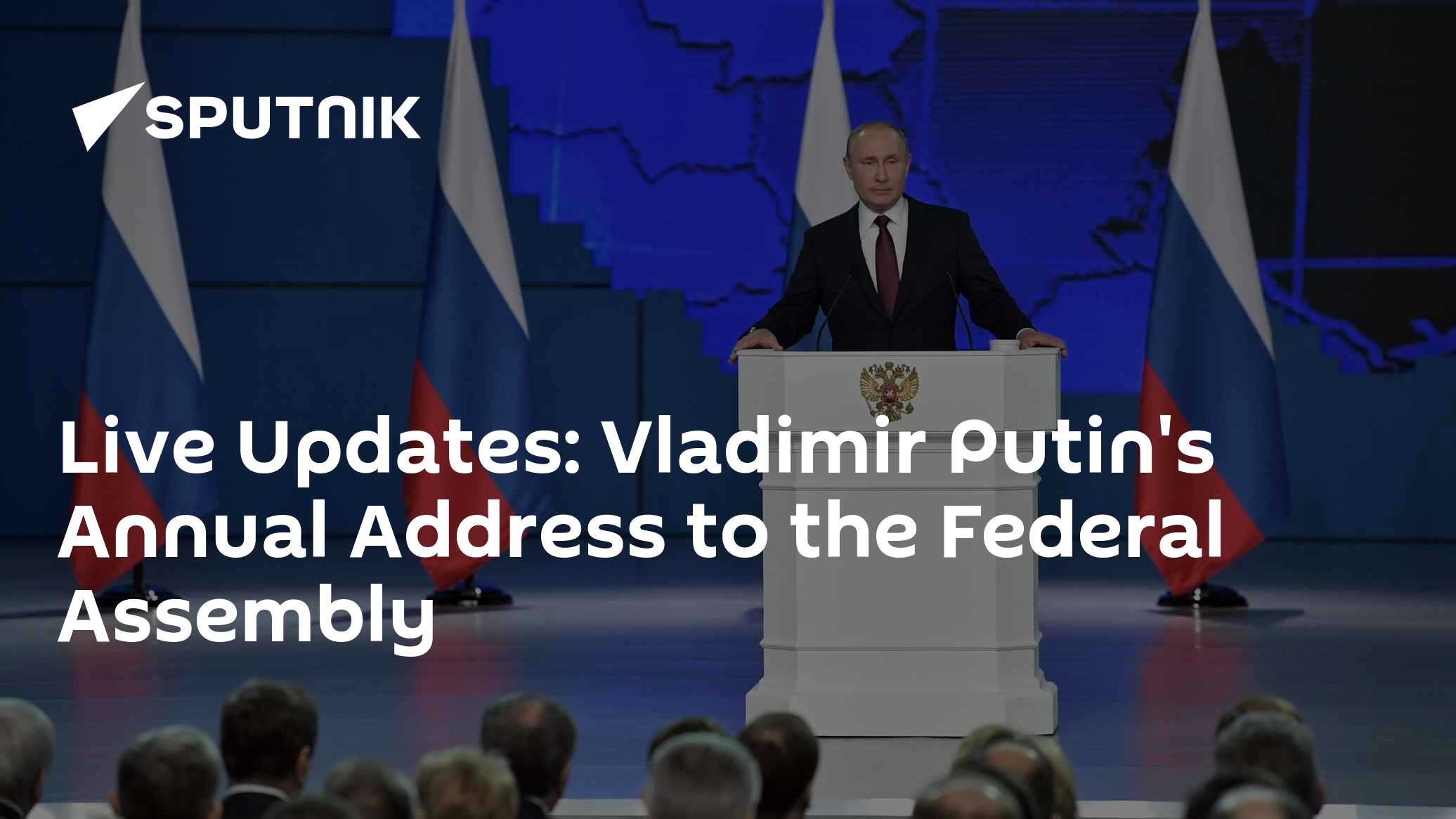 Live Updates: Vladimir Putin's Annual Address to the Federal Assembly