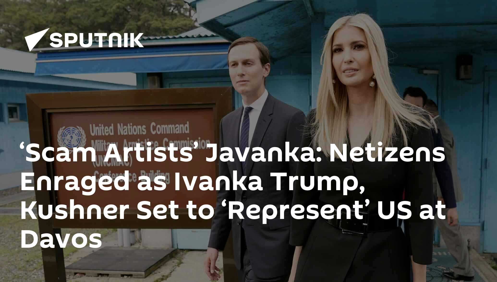 ‘Scam Artists’ Javanka: Netizens Enraged as Ivanka Trump, Kushner Set ...