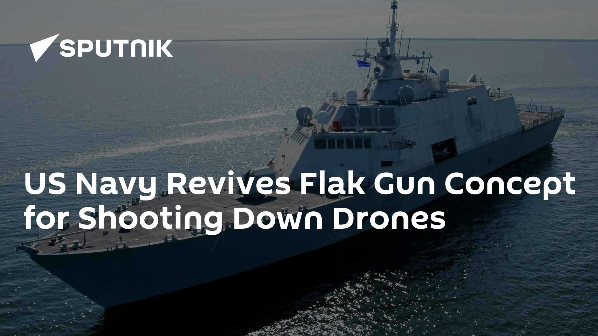 US Navy Revives Flak Gun Concept for Shooting Down Drones - 17.01.2020 ...