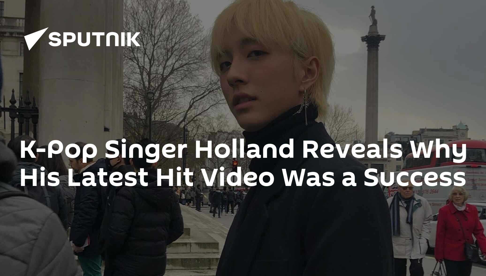 K-Pop Singer Holland Reveals Why His Latest Hit Video Was a Success ...
