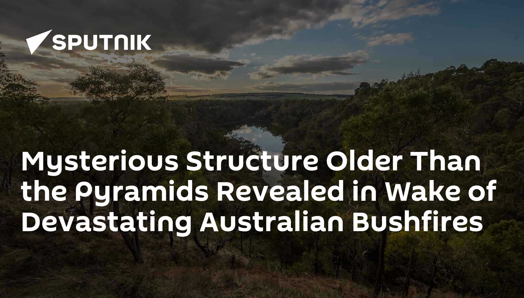 Mysterious Structure Older Than the Pyramids Revealed in Wake of ...