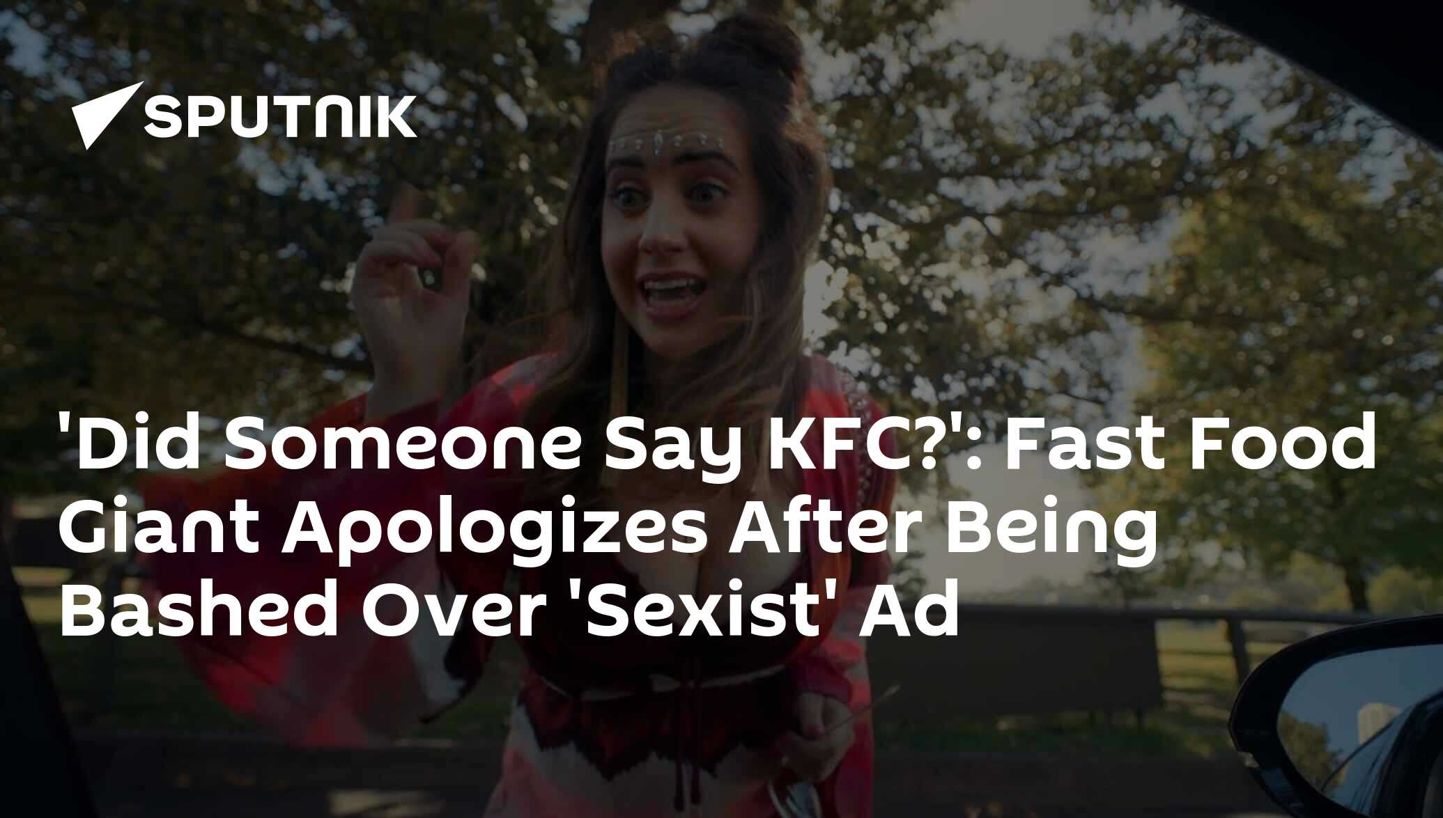 Did Someone Say Kfc Fast Food Giant Apologizes After Being Bashed