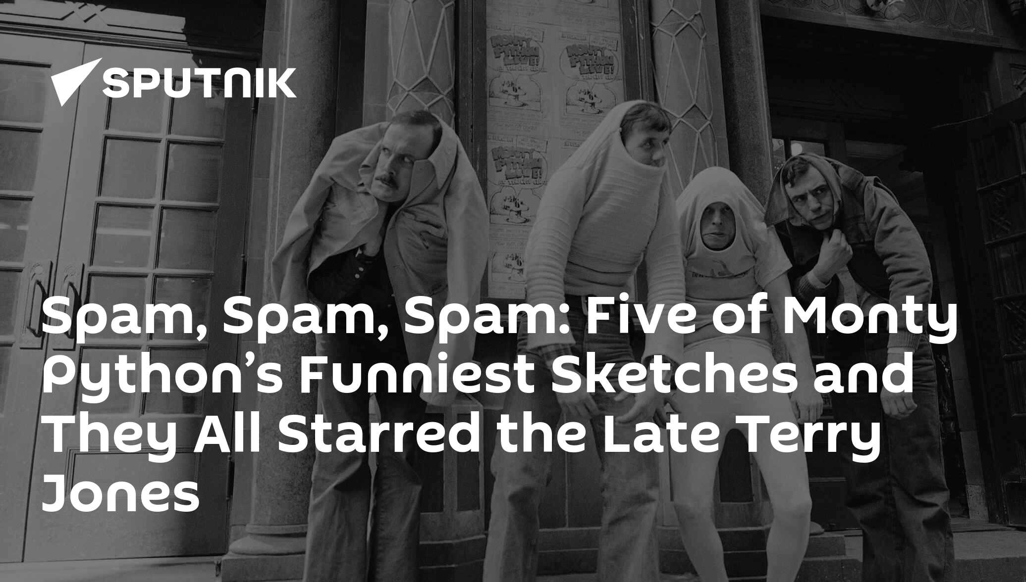 Spam, Spam, Spam: Five of Monty Python’s Funniest Sketches and They All ...