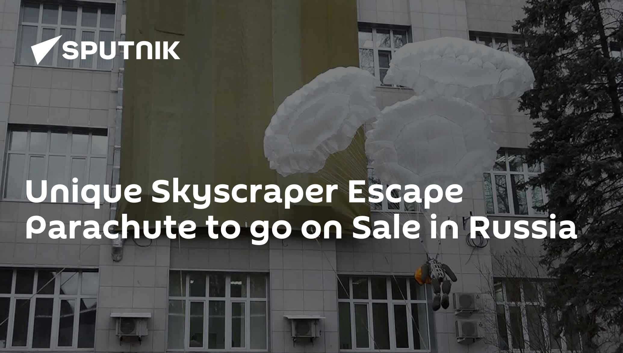 Unique Skyscraper Escape Parachute to go on Sale in Russia
