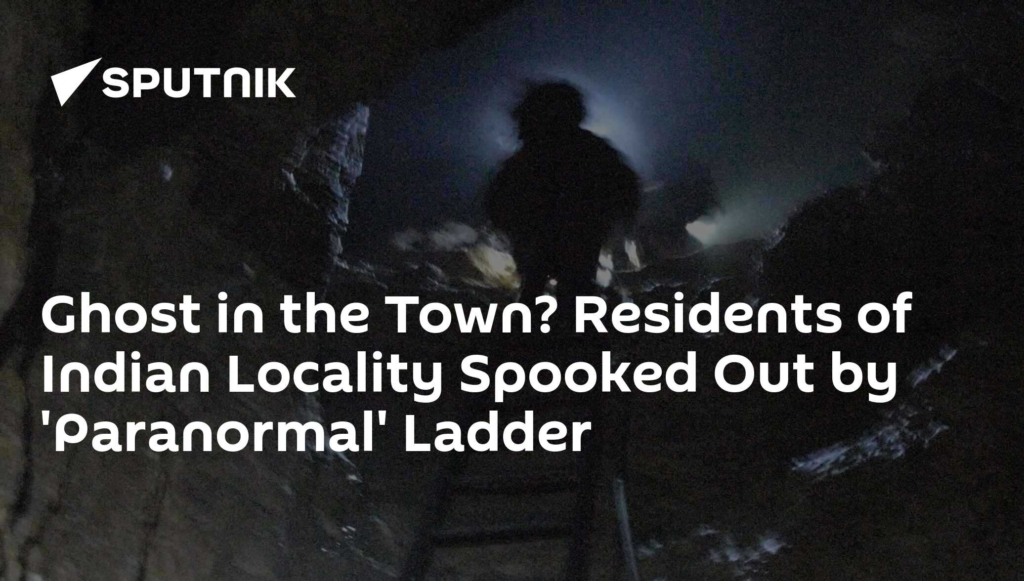 Ghost in the Town? Residents of Indian Locality Spooked Out by ...