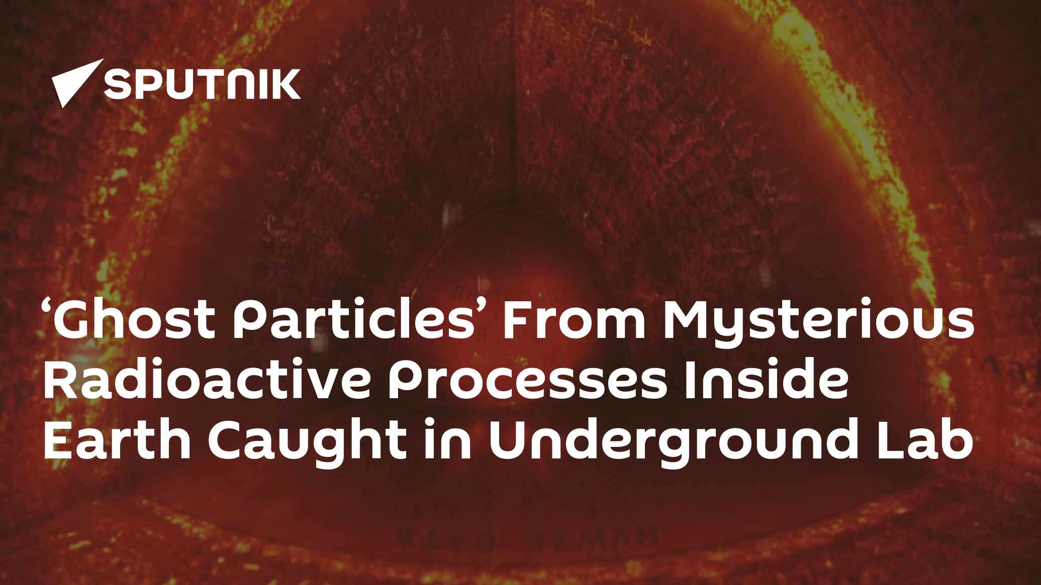 ‘Ghost Particles’ From Mysterious Radioactive Processes Inside Earth ...