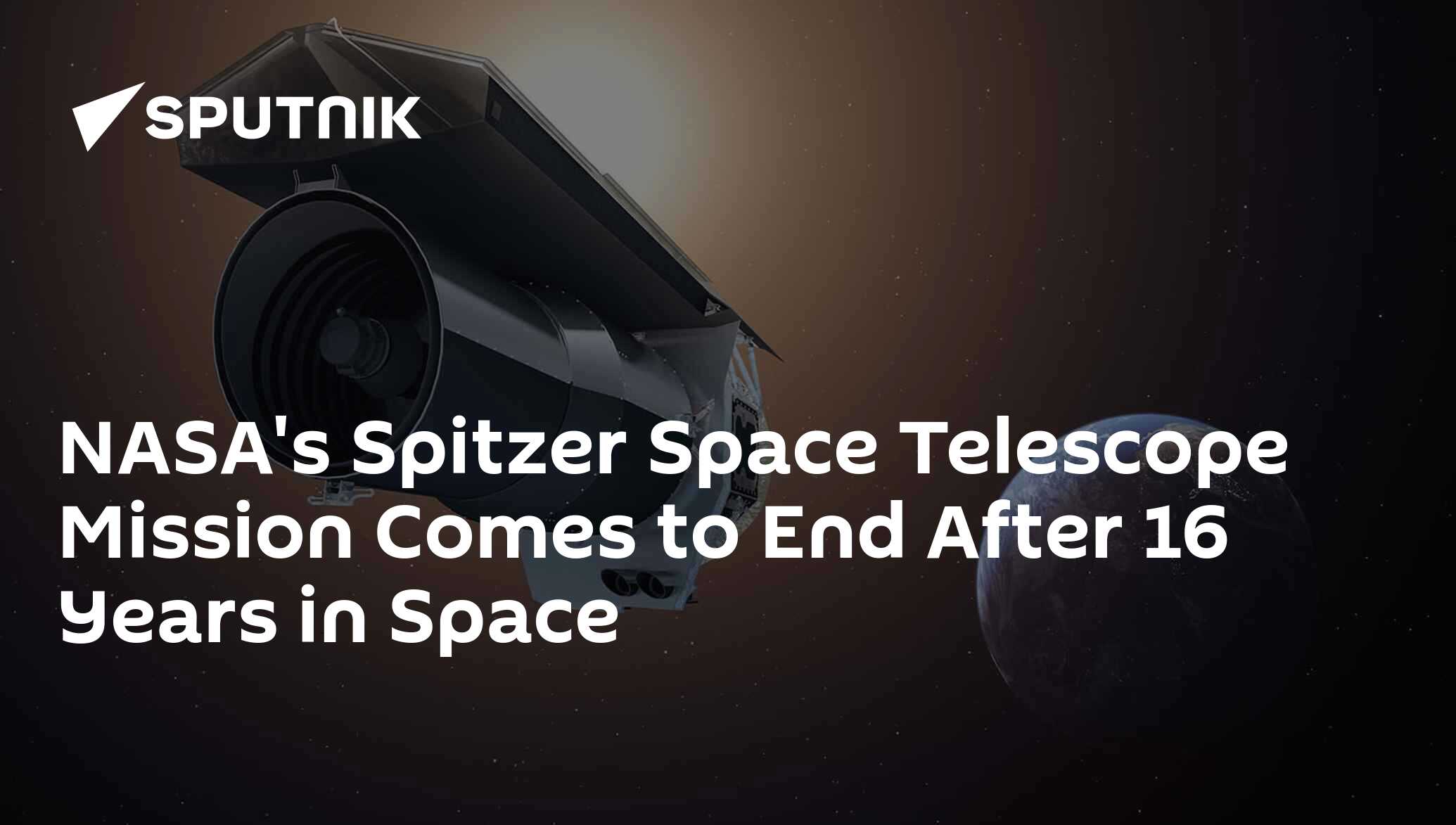 NASA's Spitzer Space Telescope Mission Comes to End After 16 Years in Space