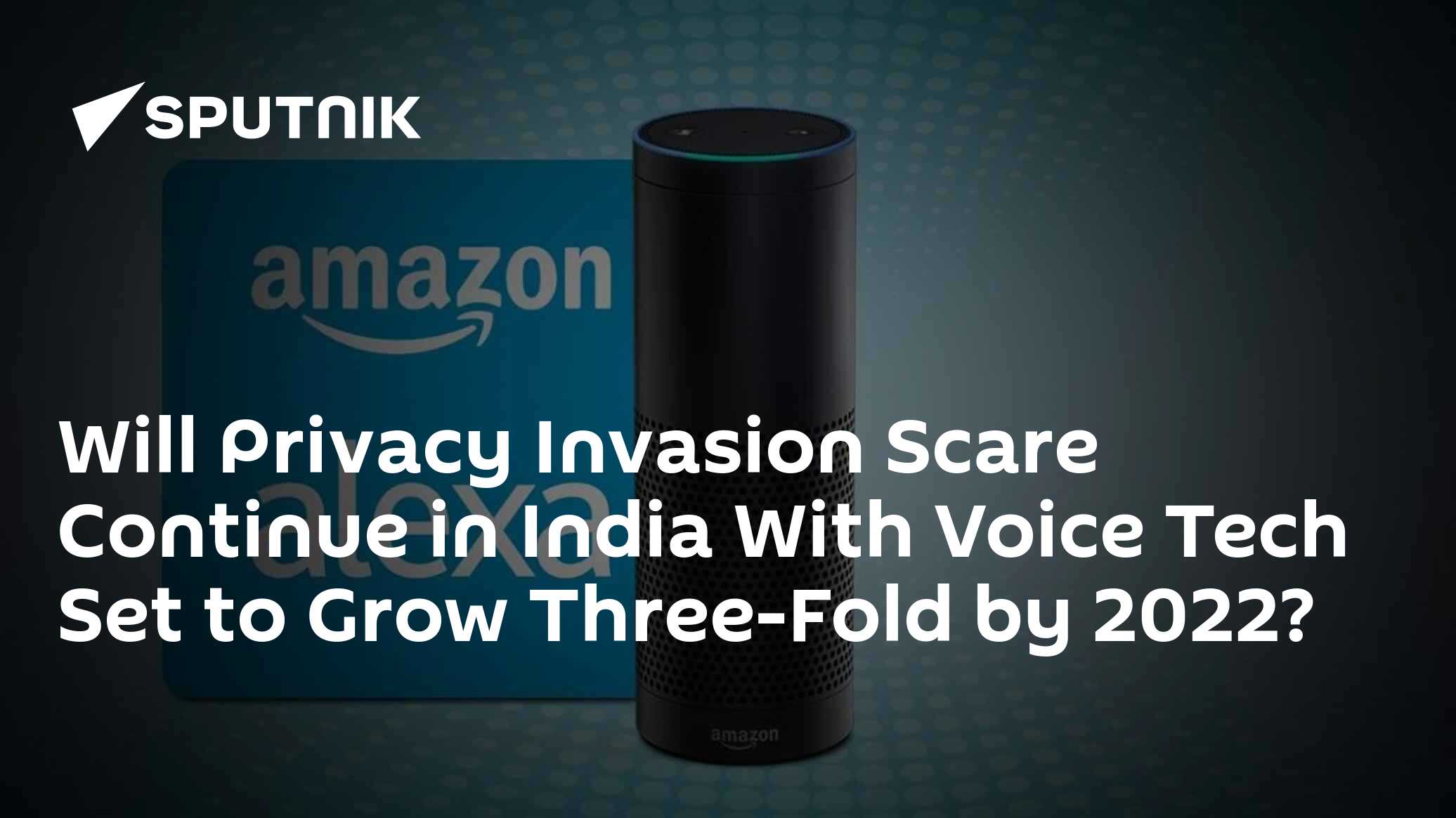 Will Privacy Invasion Scare Continue in India With Voice Tech Set to ...