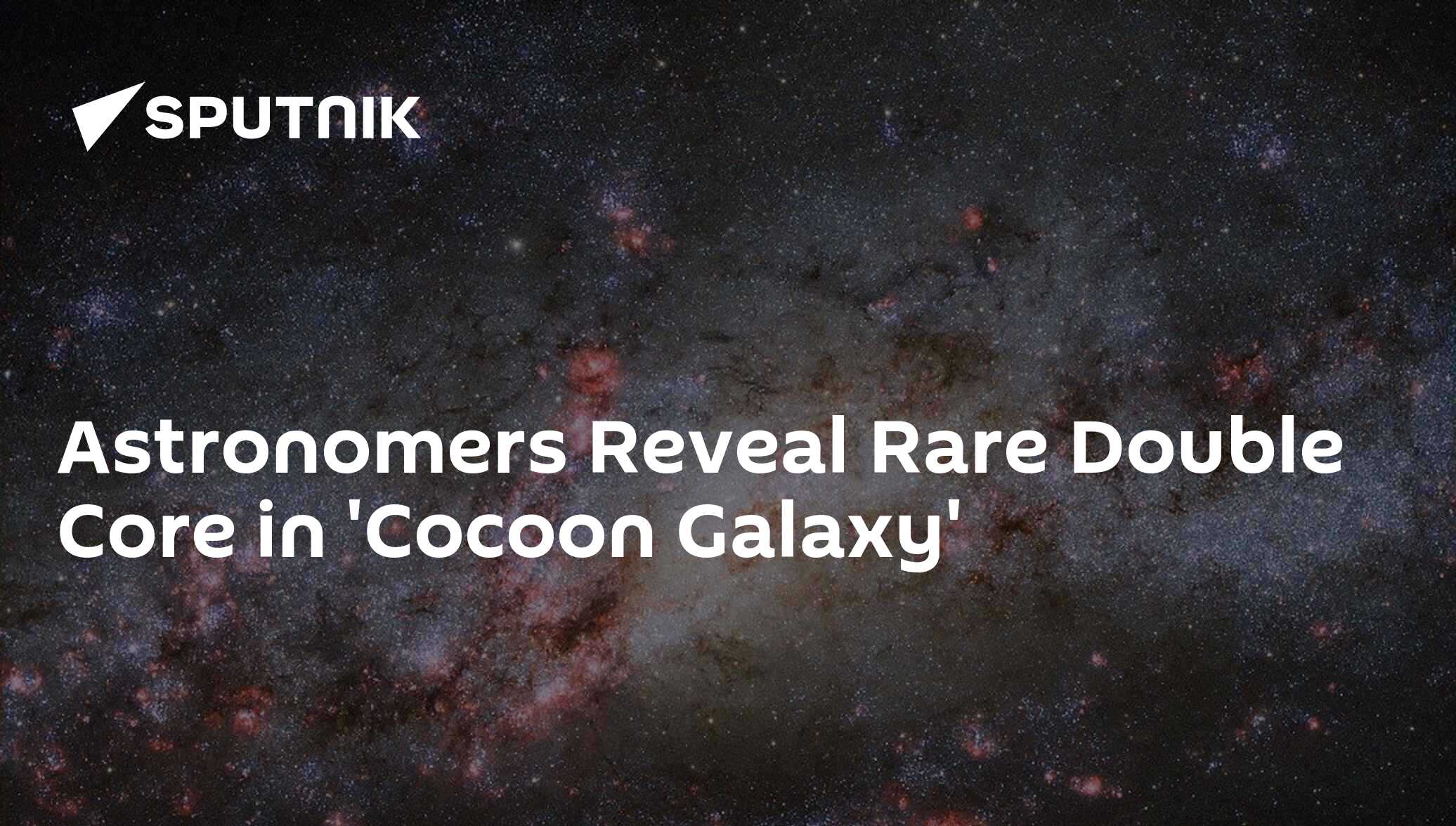 Astronomers Reveal Rare Double Core in 'Cocoon Galaxy'