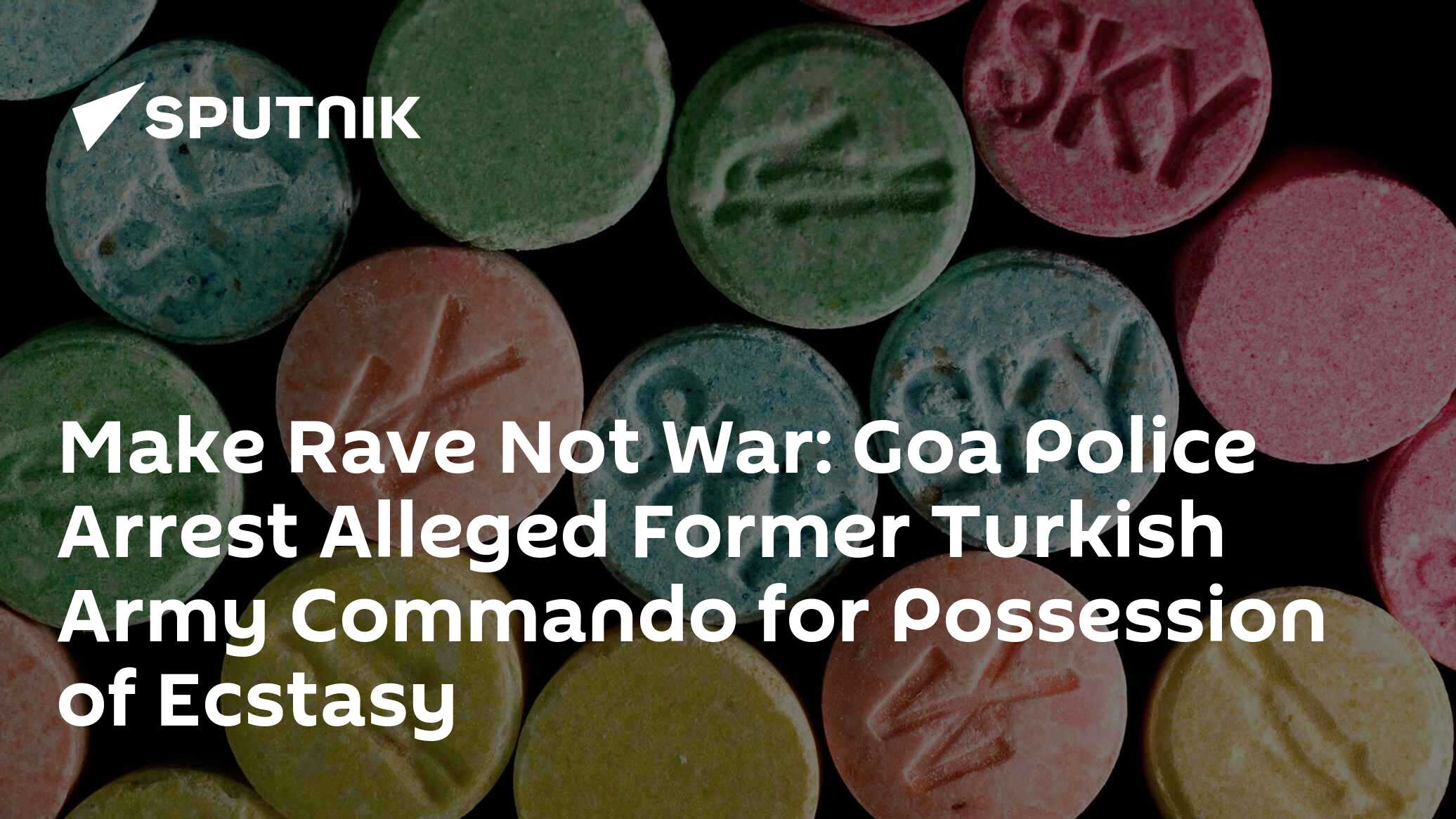 Make Rave Not War: Goa Police Arrest Alleged Former Turkish Army ...