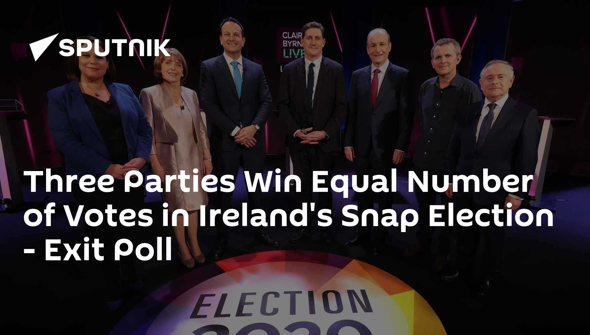 Three Parties Win Equal Number of Votes in Ireland's Snap Election ...