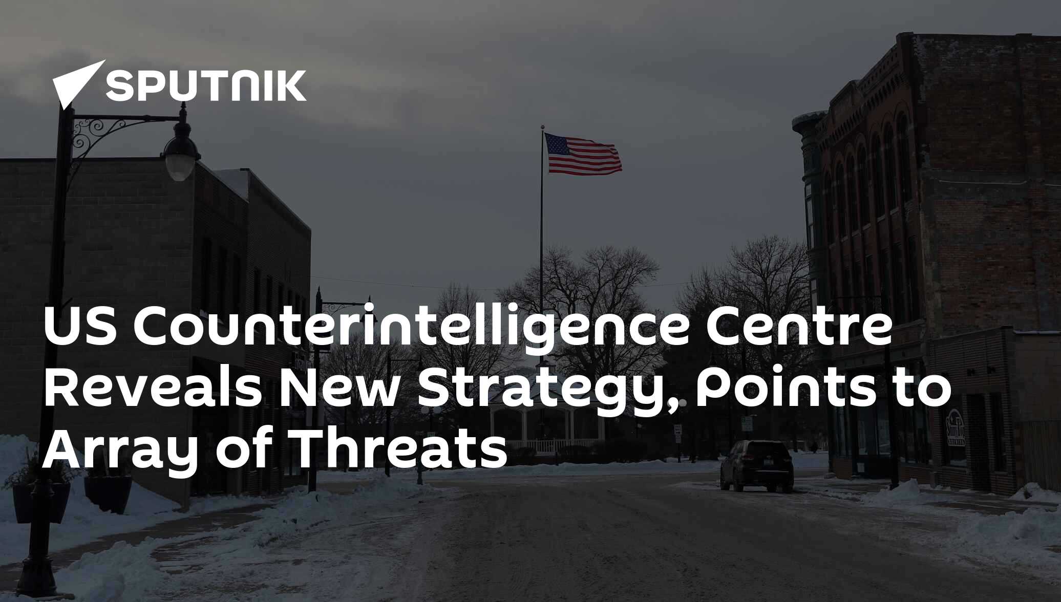 US Counterintelligence Centre Reveals New Strategy, Points to Array of ...