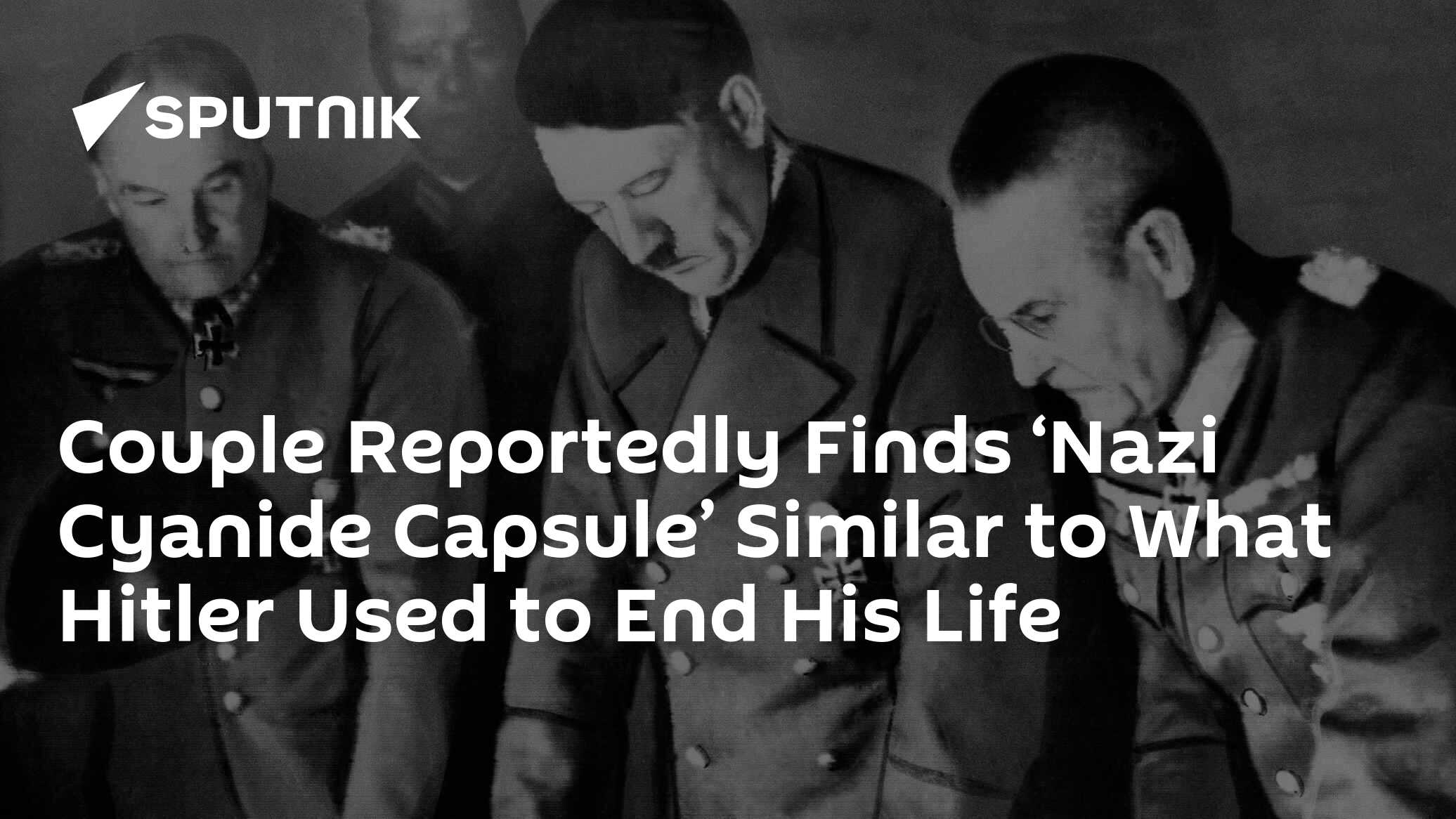 Couple Reportedly Finds ‘Nazi Cyanide Capsule’ Similar to What Hitler ...