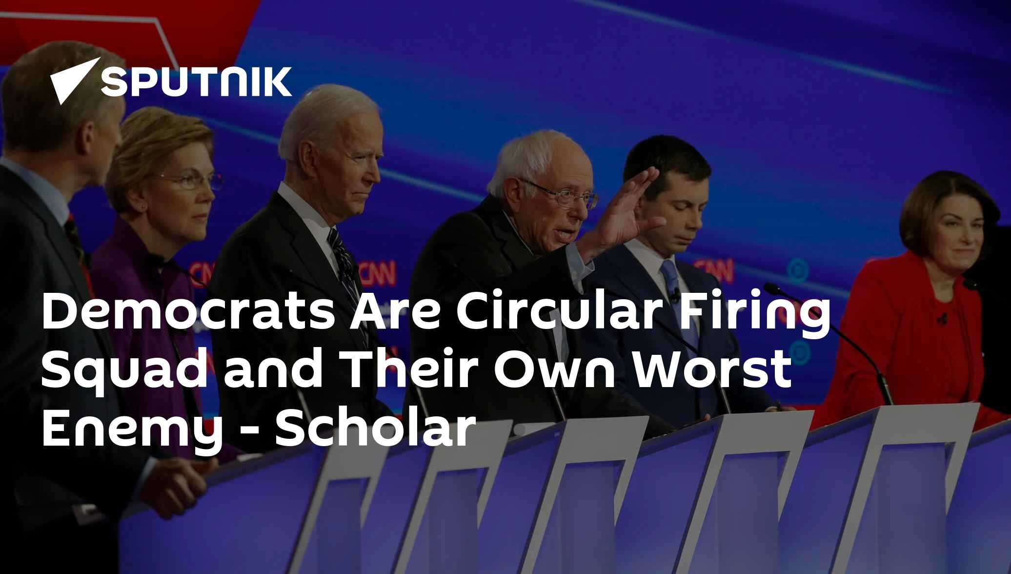 Democrats Are Circular Firing Squad and Their Own Worst Enemy - Scholar ...
