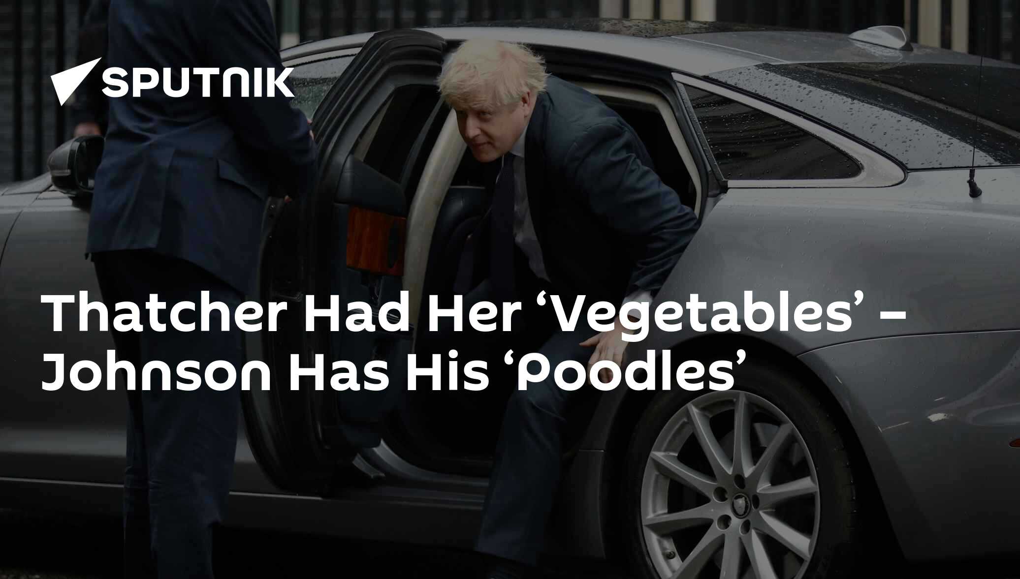 Thatcher Had Her ‘Vegetables’ – Johnson Has His ‘Poodles’ - 13.02.2020 ...