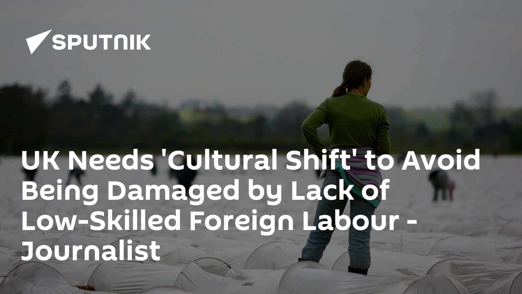 UK Needs 'Cultural Shift' to Avoid Being Damaged by Lack of Low-Skilled ...