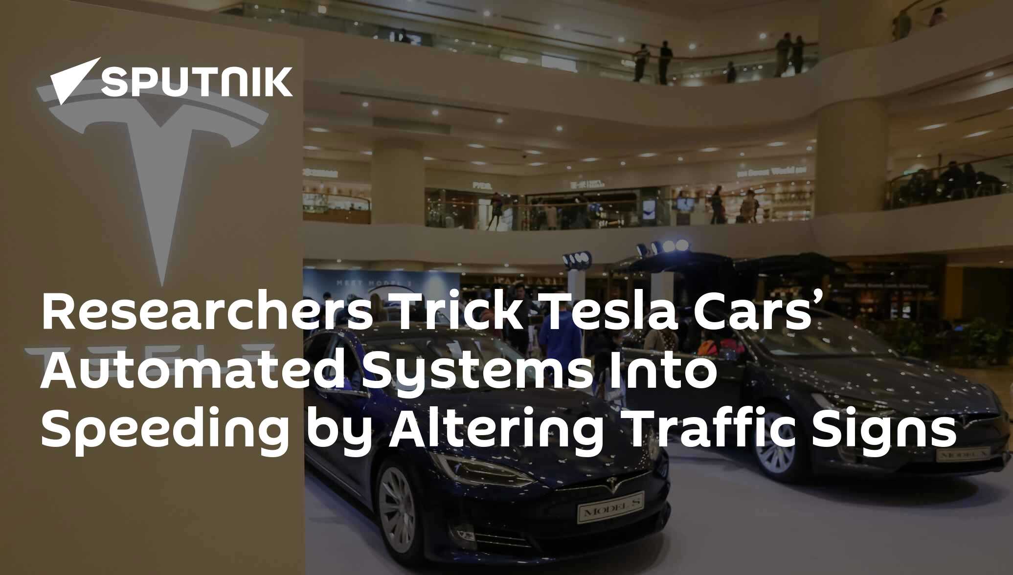 Researchers Trick Tesla Cars’ Automated Systems Into Speeding by ...