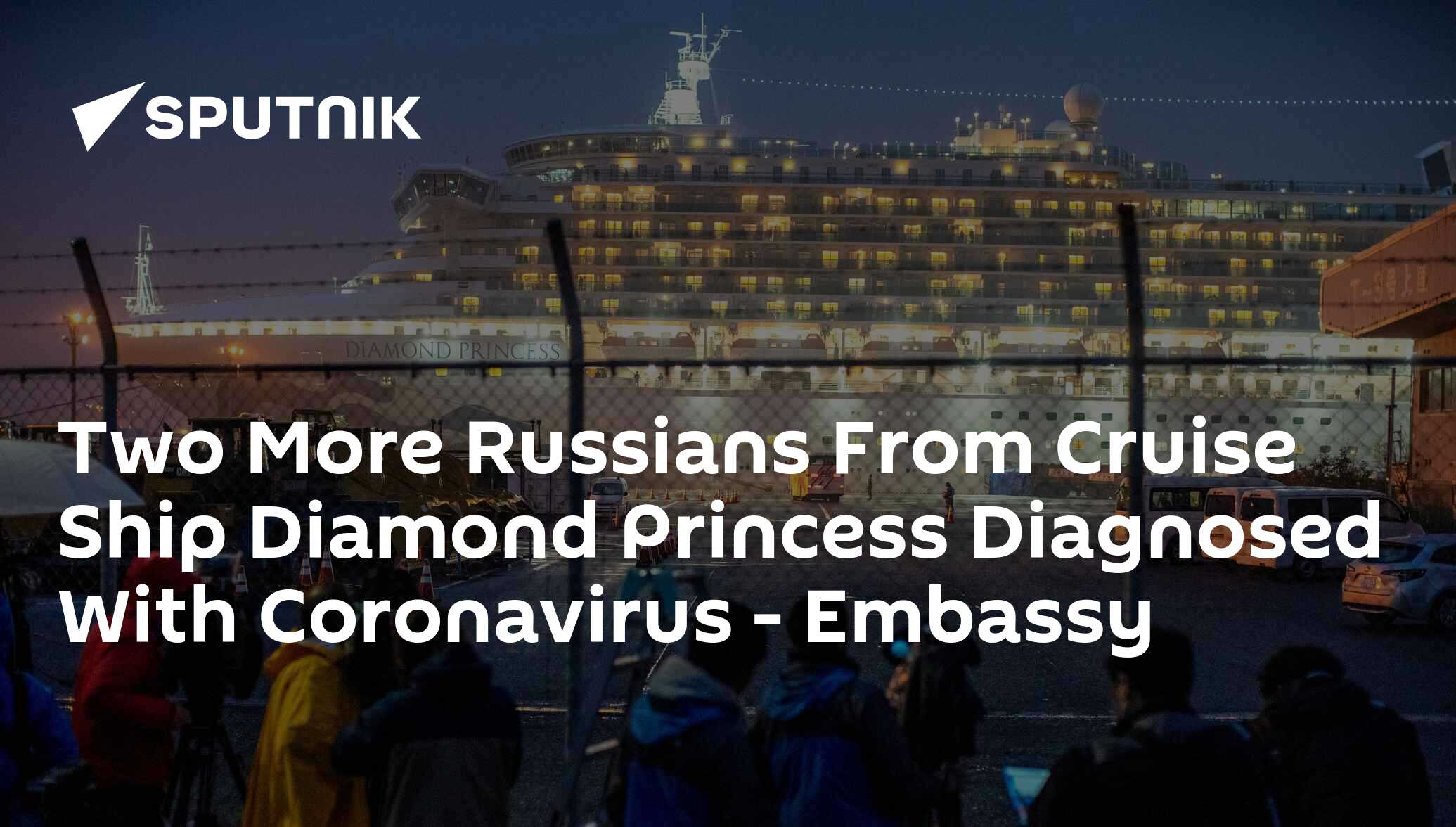 Two More Russians From Cruise Ship Diamond Princess Diagnosed With ...