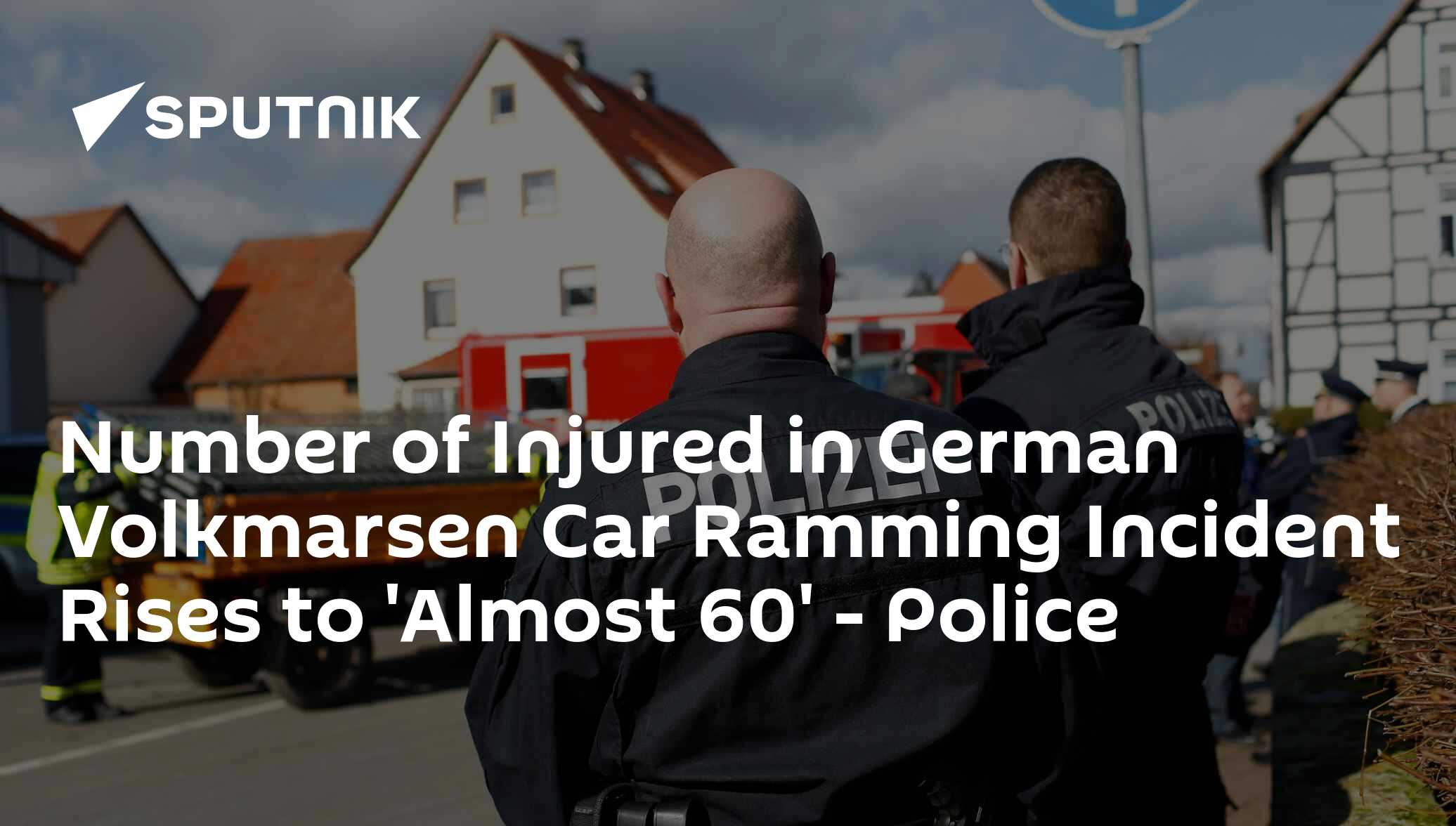 Number of Injured in German Volkmarsen Car Ramming Incident Rises to ...