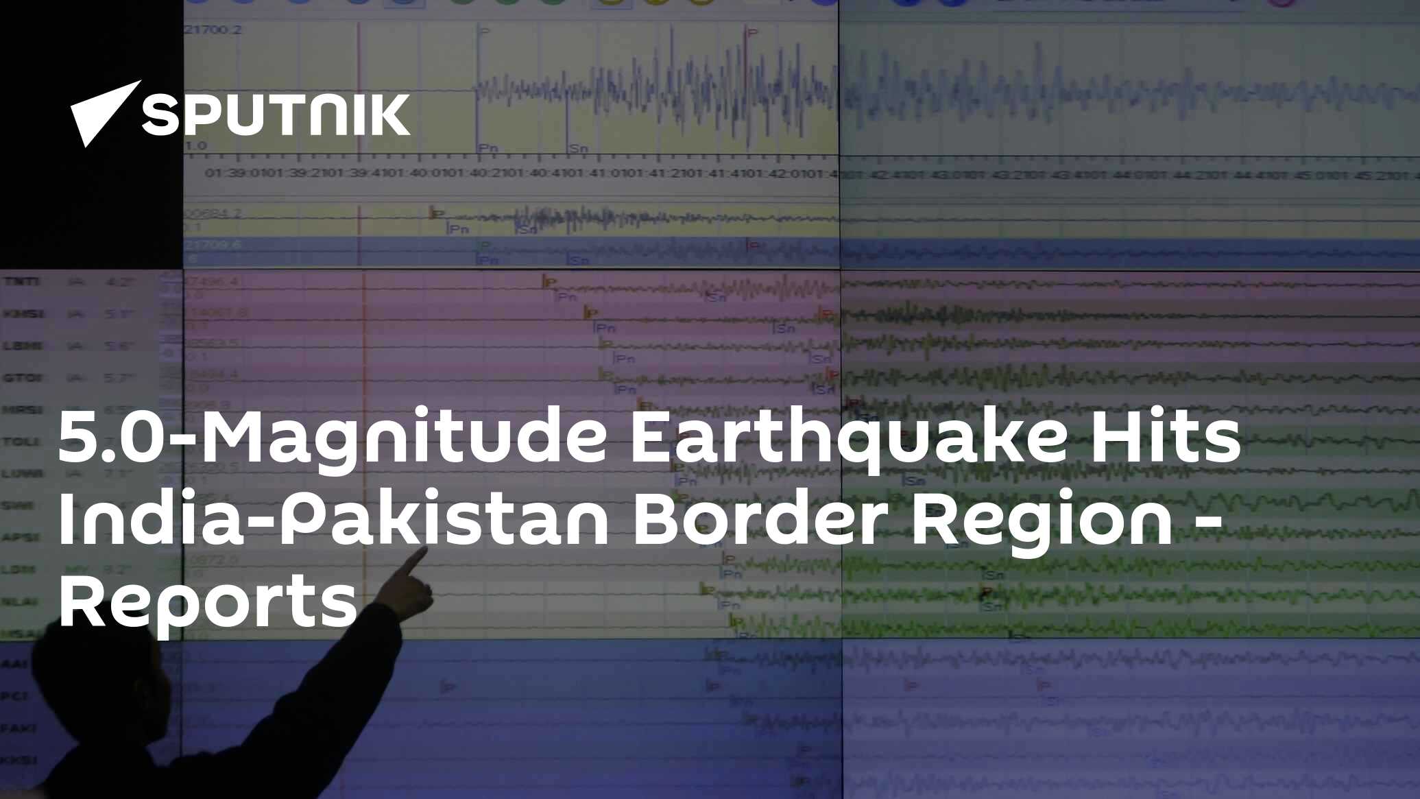 5.0-Magnitude Earthquake Hits India-Pakistan Border Region - Reports ...