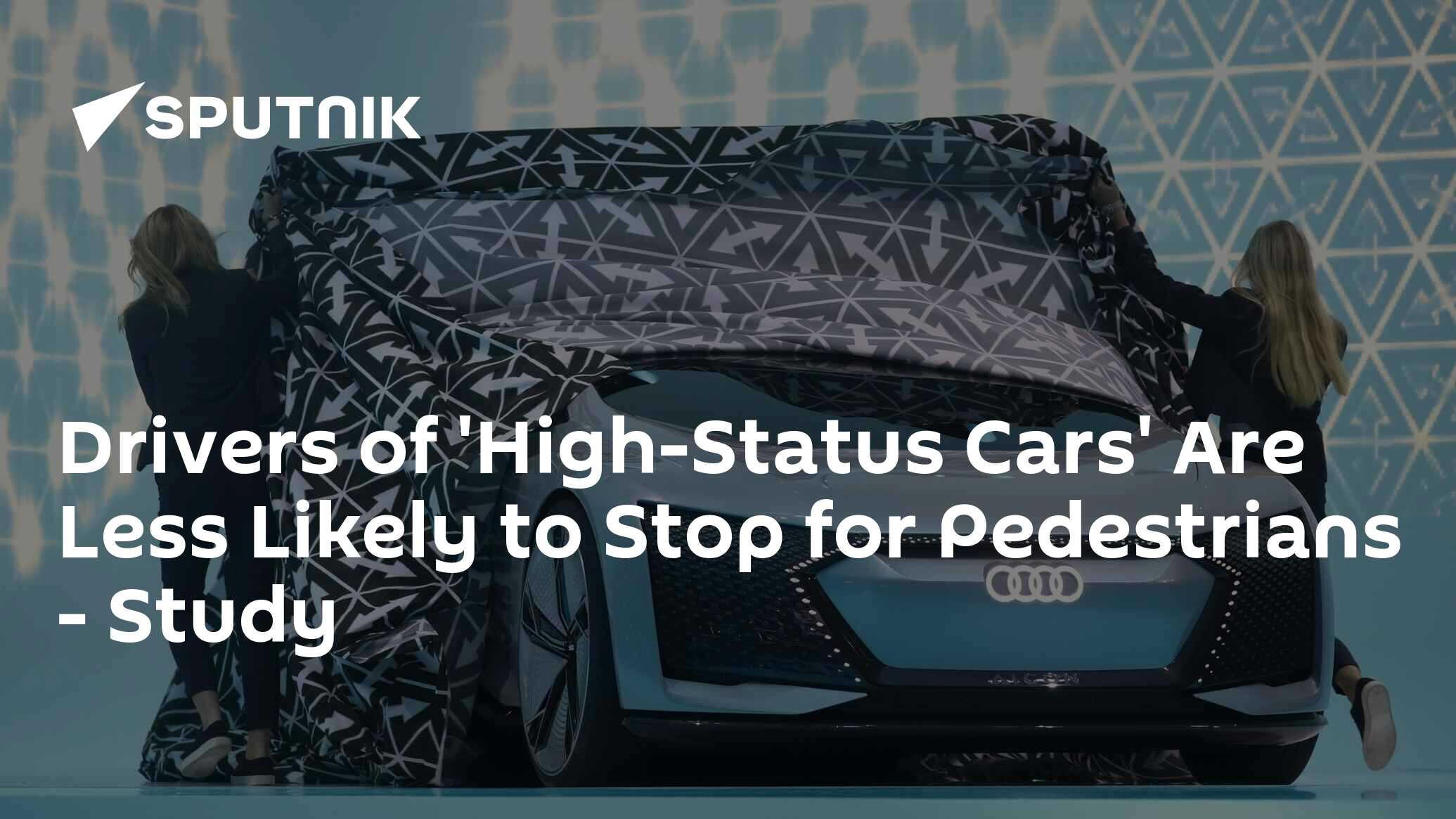 Drivers of 'High-Status Cars' Are Less Likely to Stop for Pedestrians ...