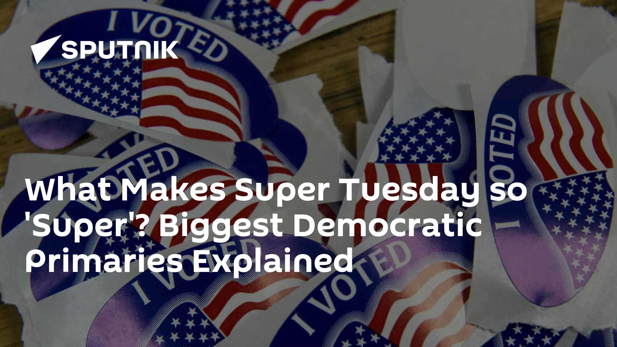 What Makes Super Tuesday so 'Super'? Biggest Democratic Primaries ...