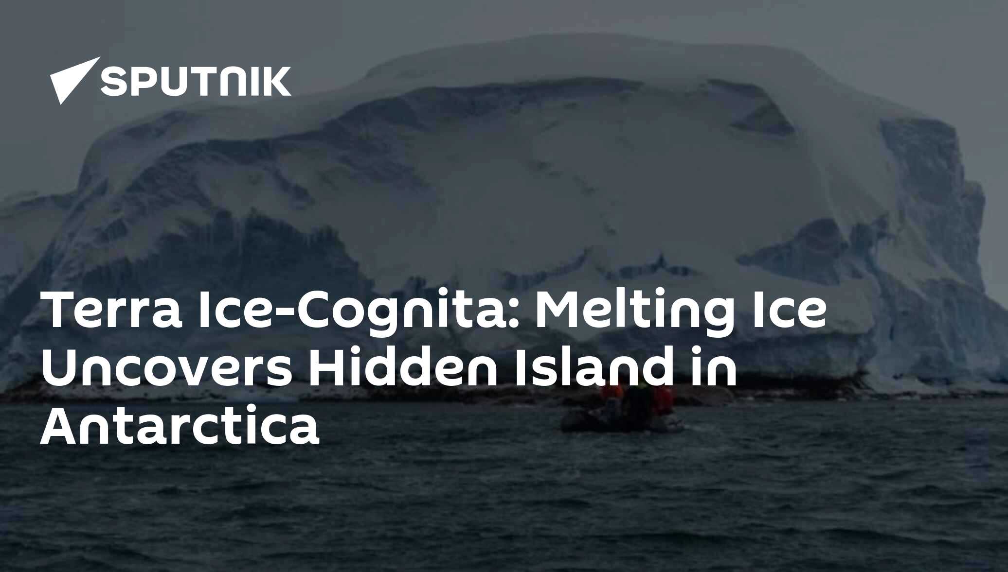 Terra Ice-Cognita: Melting Ice Uncovers Hidden Island in Antarctica
